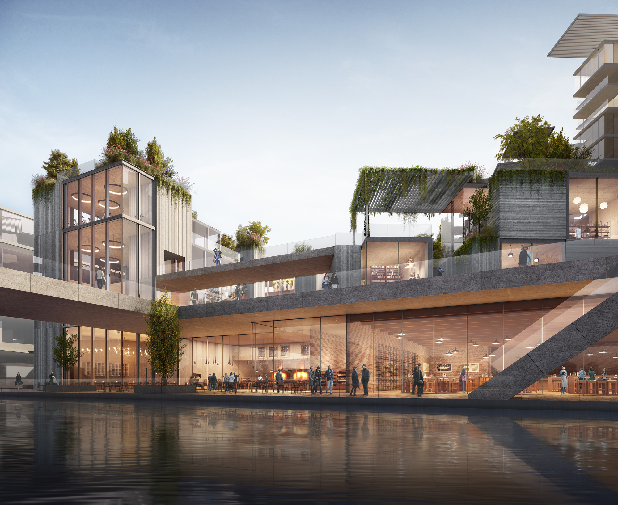 Gallery of ODA Designs Tiered Garden Complex as its First Project in ...