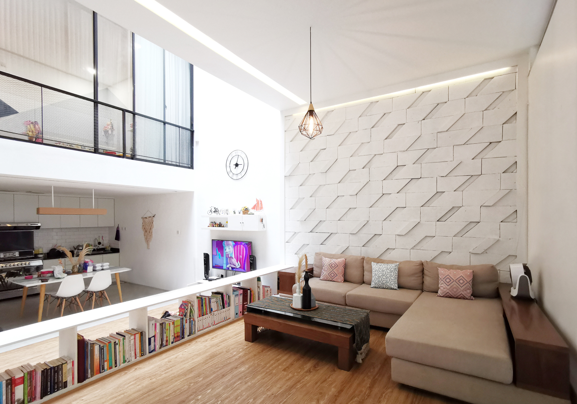 Galería de Casa S / Semiotic Arsitek - 11