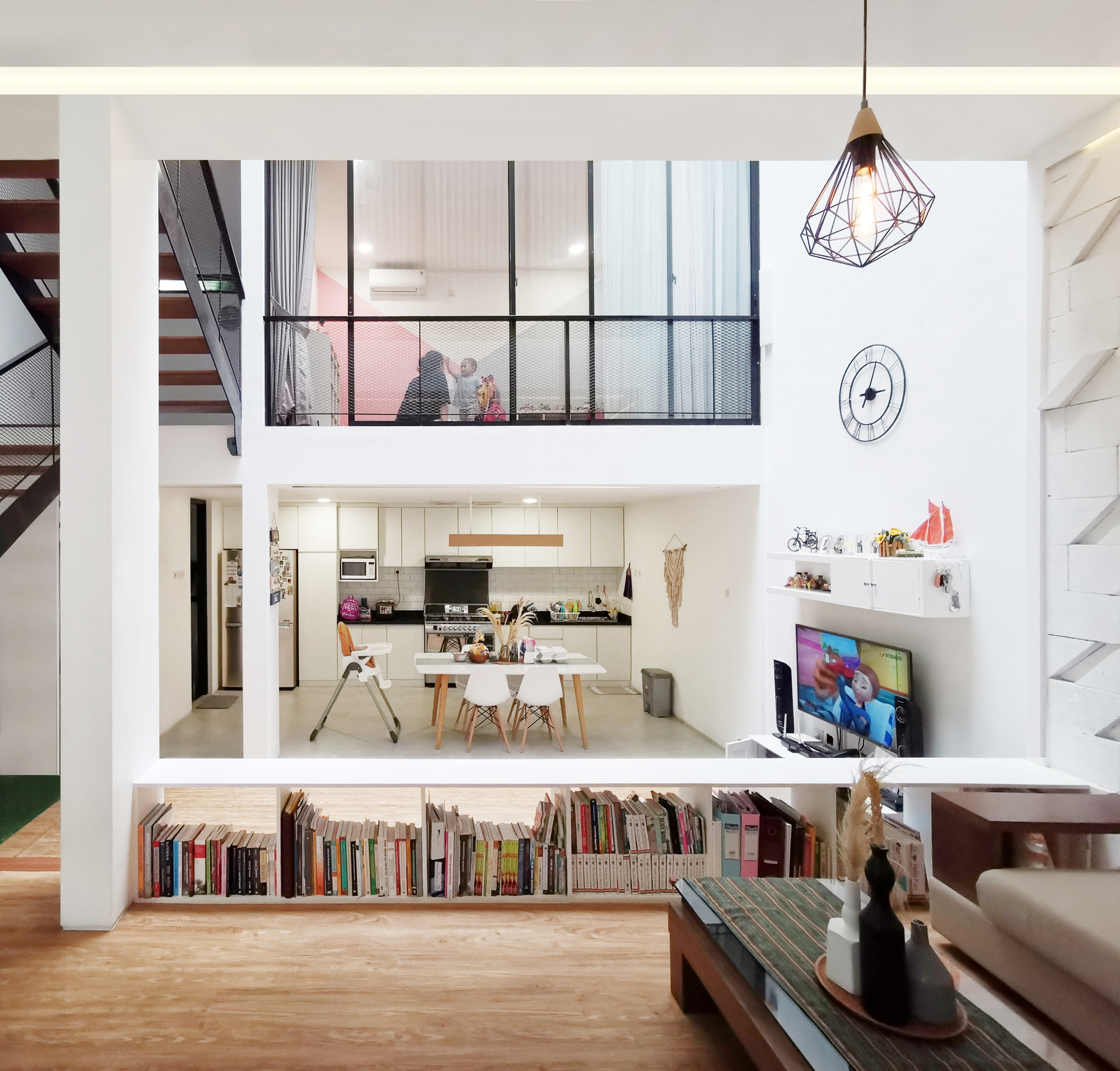 Galería de Casa S / Semiotic Arsitek - 9