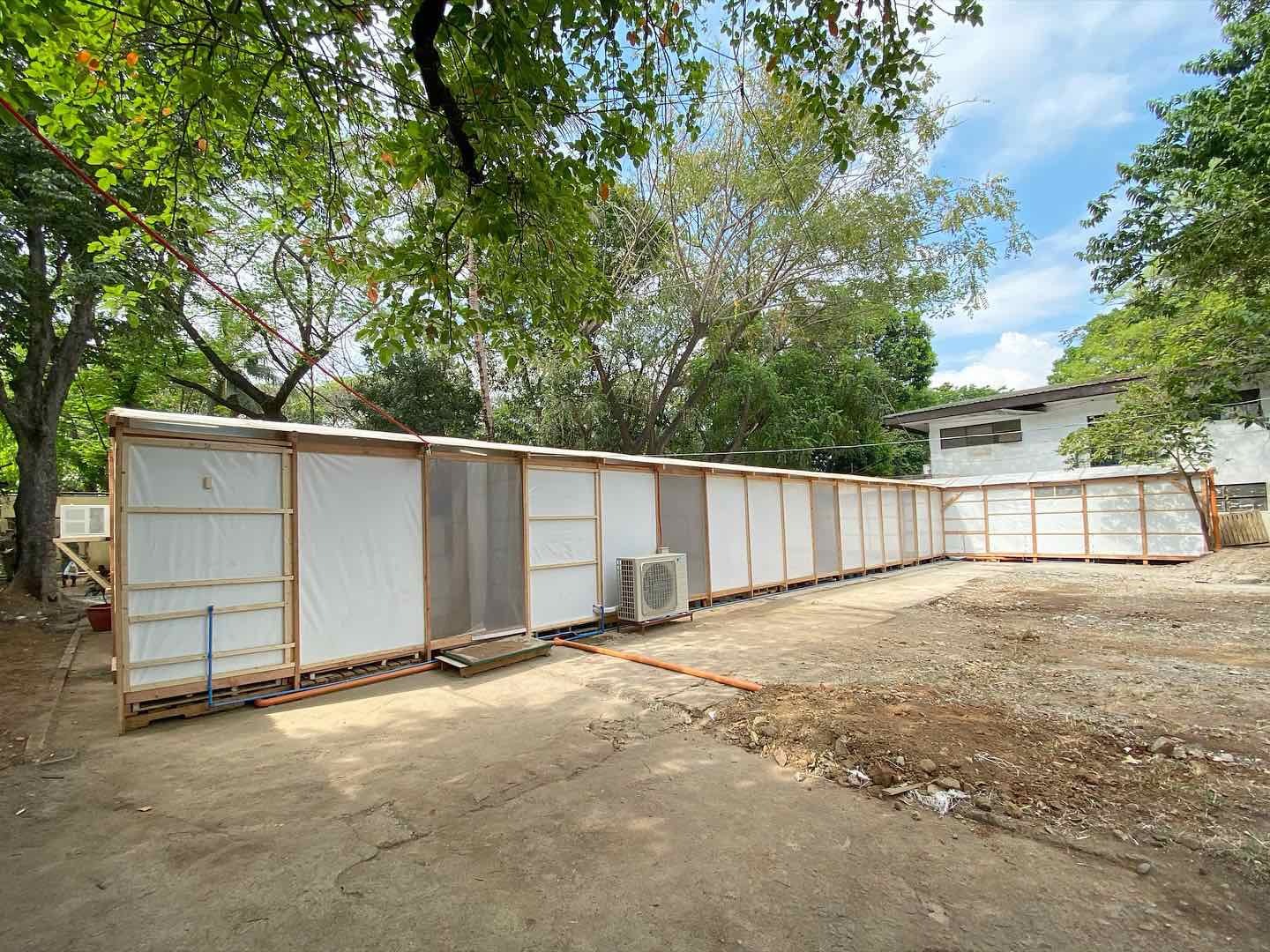 Gallery of WTA Design 60 Emergency Quarantine Facilities to Fight COVID ...