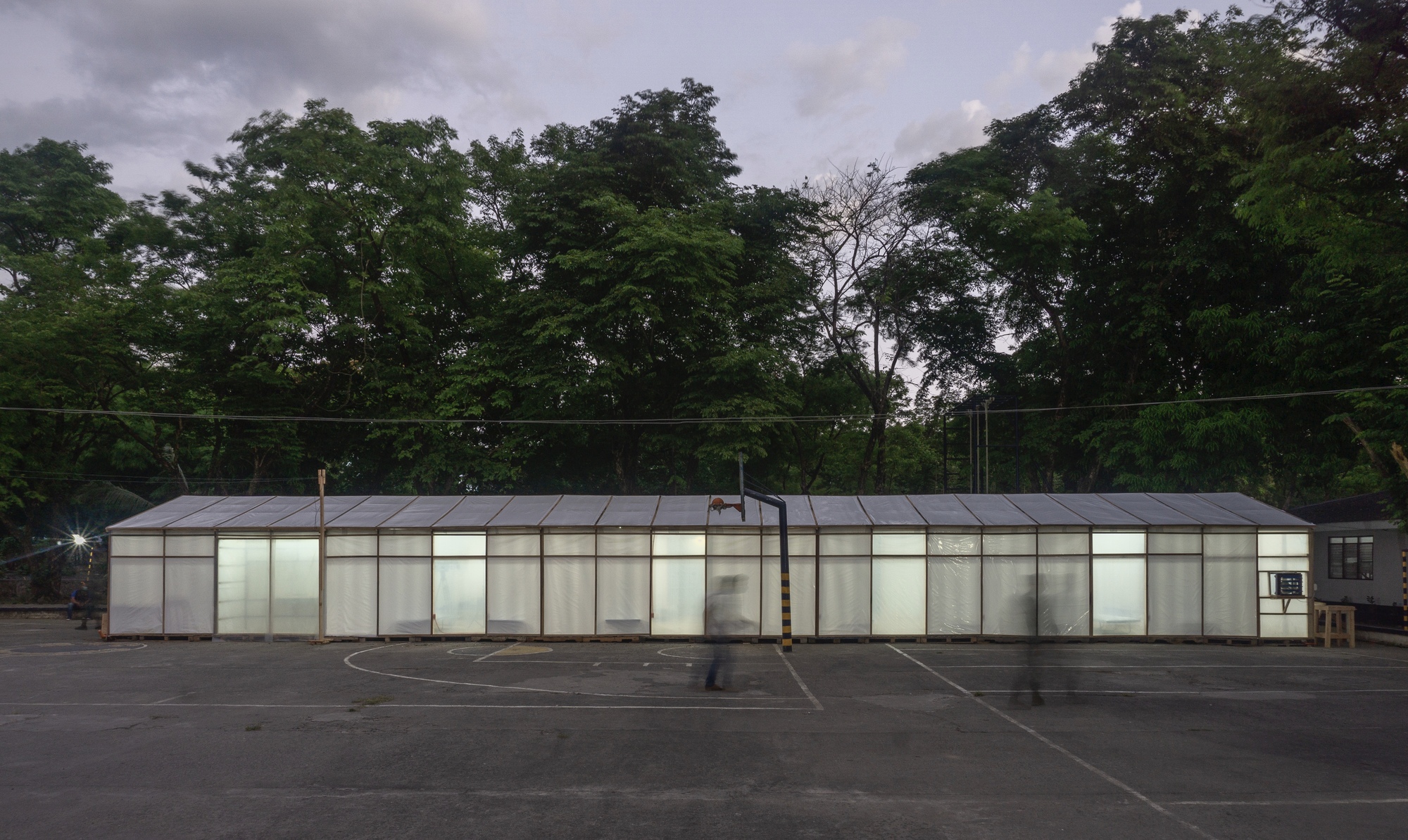 Gallery of WTA Design 60 Emergency Quarantine Facilities to Fight COVID ...