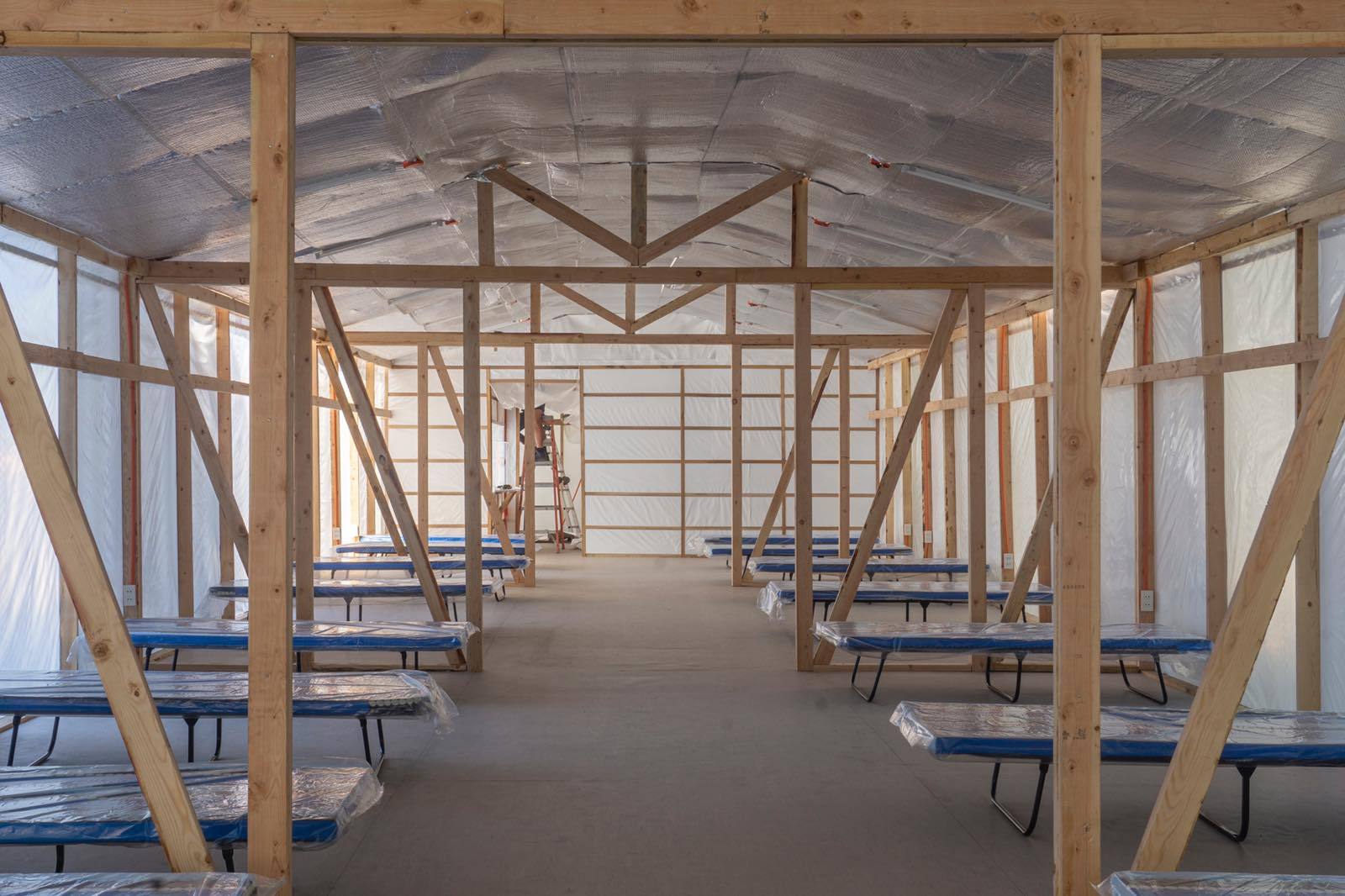 Gallery of WTA Design 60 Emergency Quarantine Facilities to Fight COVID ...