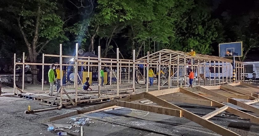 Gallery of WTA Design 60 Emergency Quarantine Facilities to Fight COVID ...