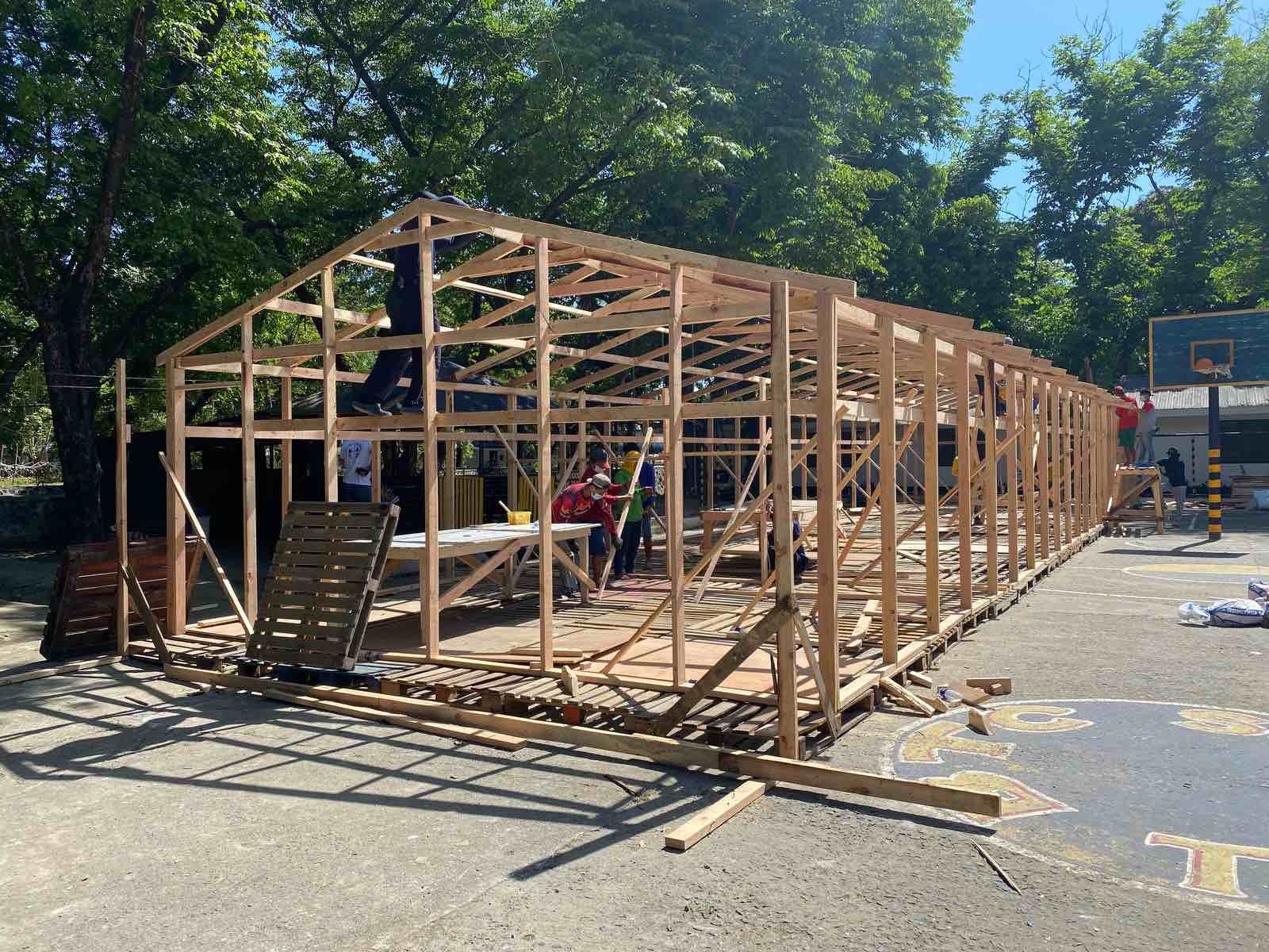 Gallery of WTA Design 60 Emergency Quarantine Facilities to Fight COVID ...