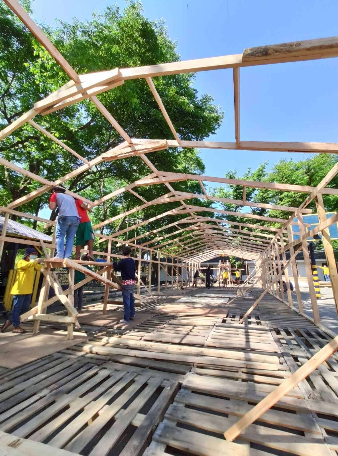 Gallery of WTA Design 60 Emergency Quarantine Facilities to Fight COVID ...