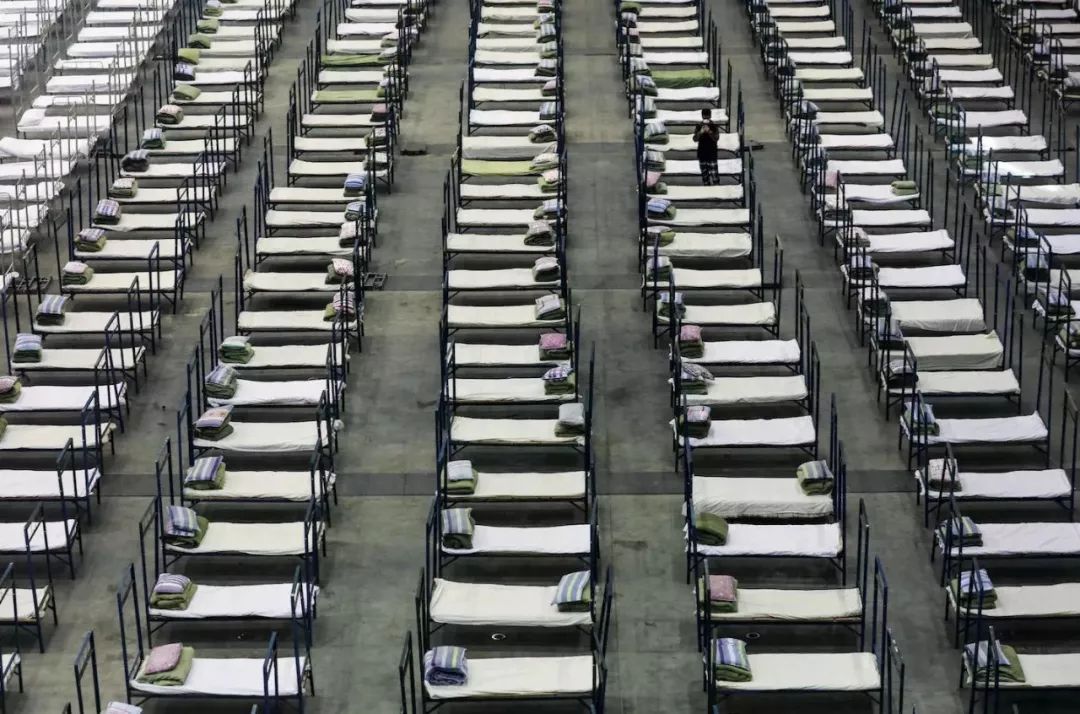 Gallery of A Closer Look at the Chinese Hospitals Built to Control the ...