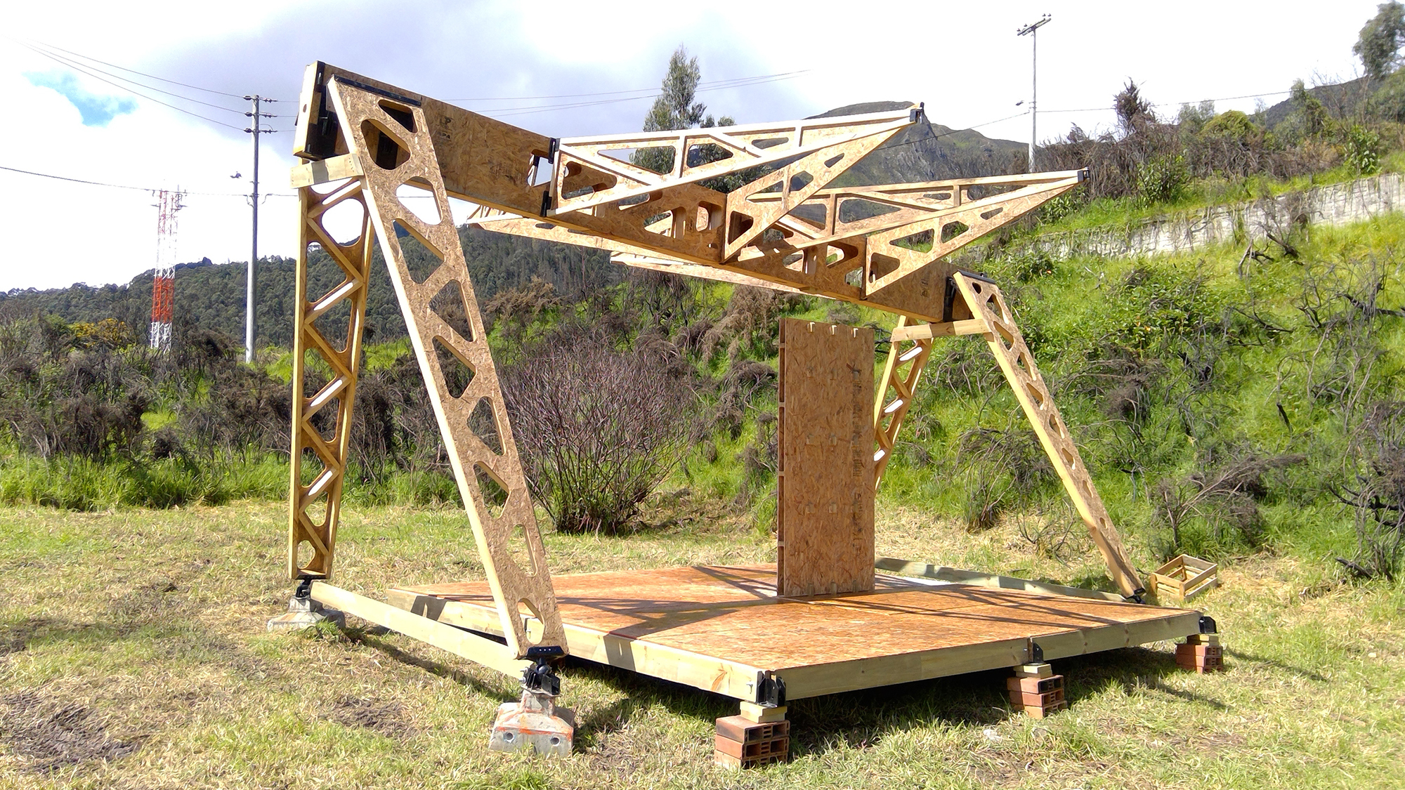 Galería de Sistema Modular de Cubierta Autoportante Multifuncional, la ...