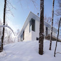 Poisson Blanc Chalet / NatureHumaine | ArchDaily