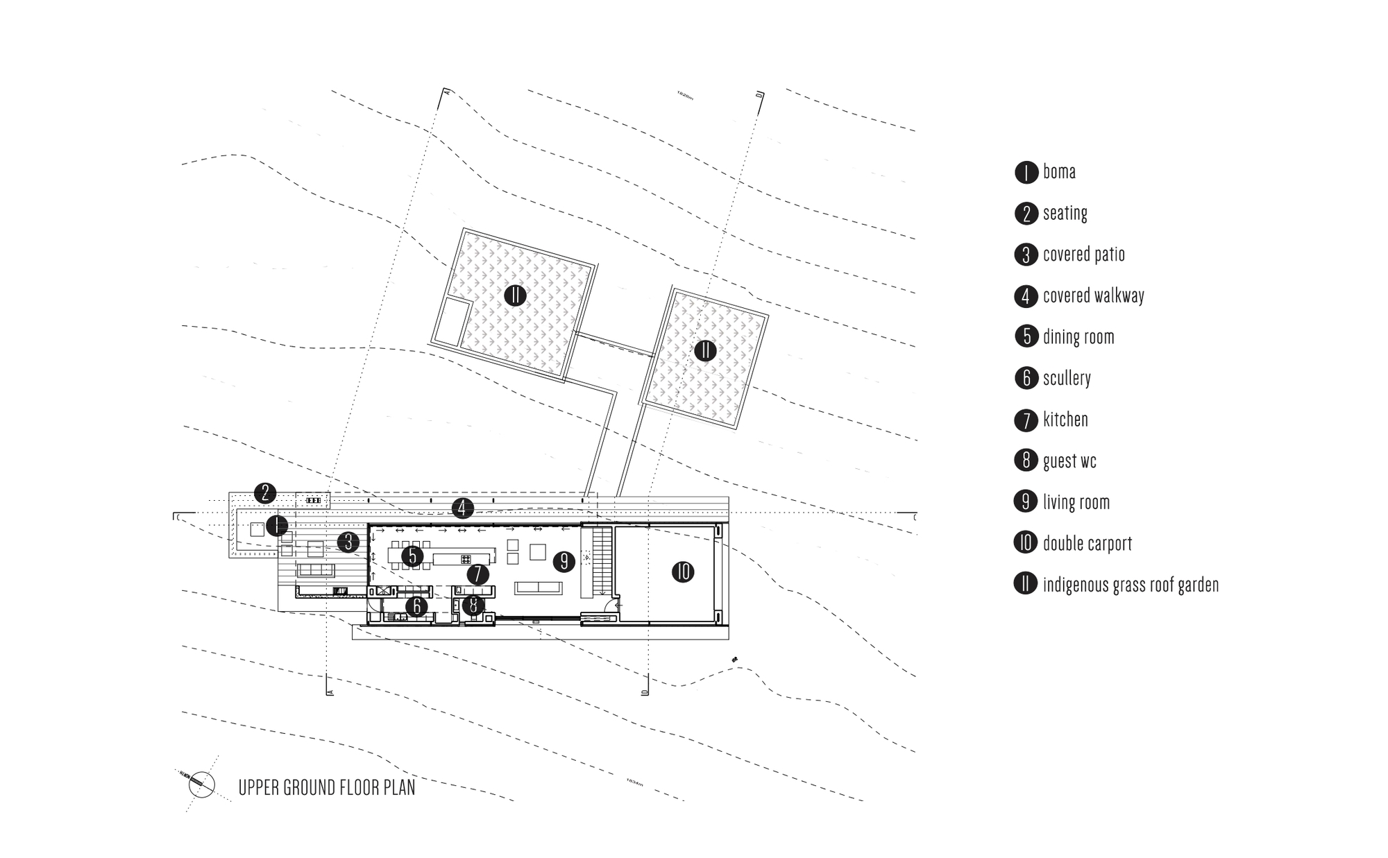 Gallery of Unfolding the land / W design architecture studio - 14