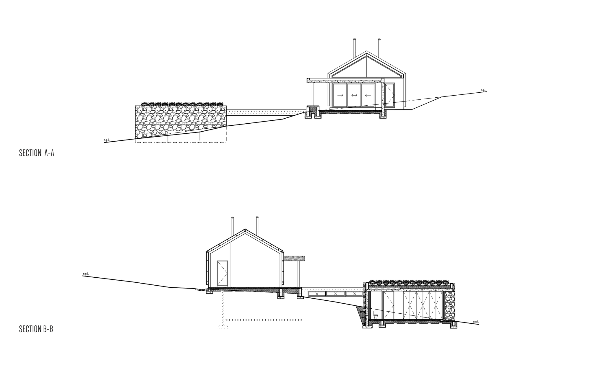 Gallery of Unfolding the land / W design architecture studio - 15