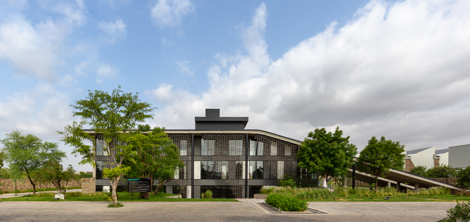 Gallery of Administrative and Industrial Complex for Stonex ...
