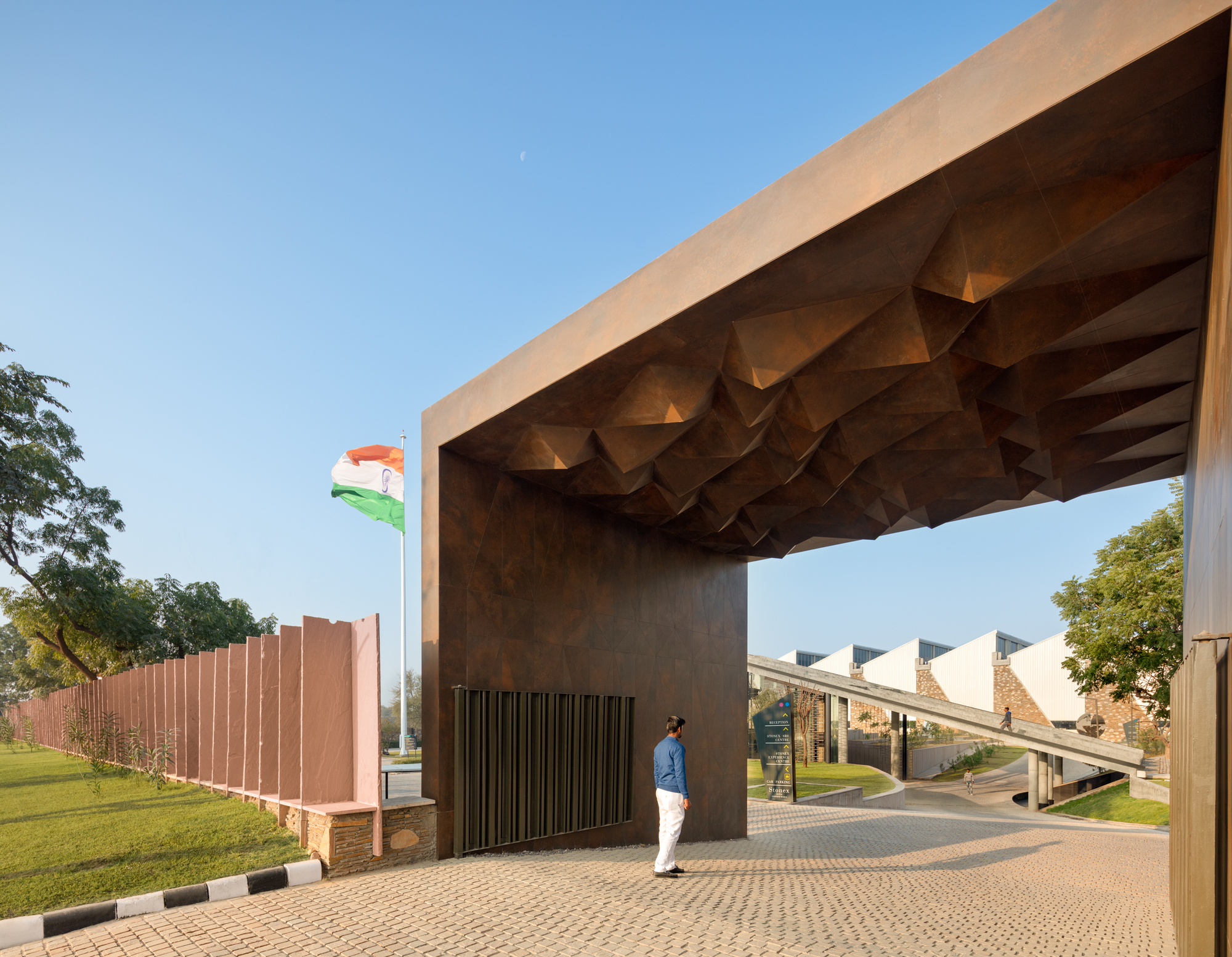 Gallery of Administrative and Industrial Complex for Stonex ...