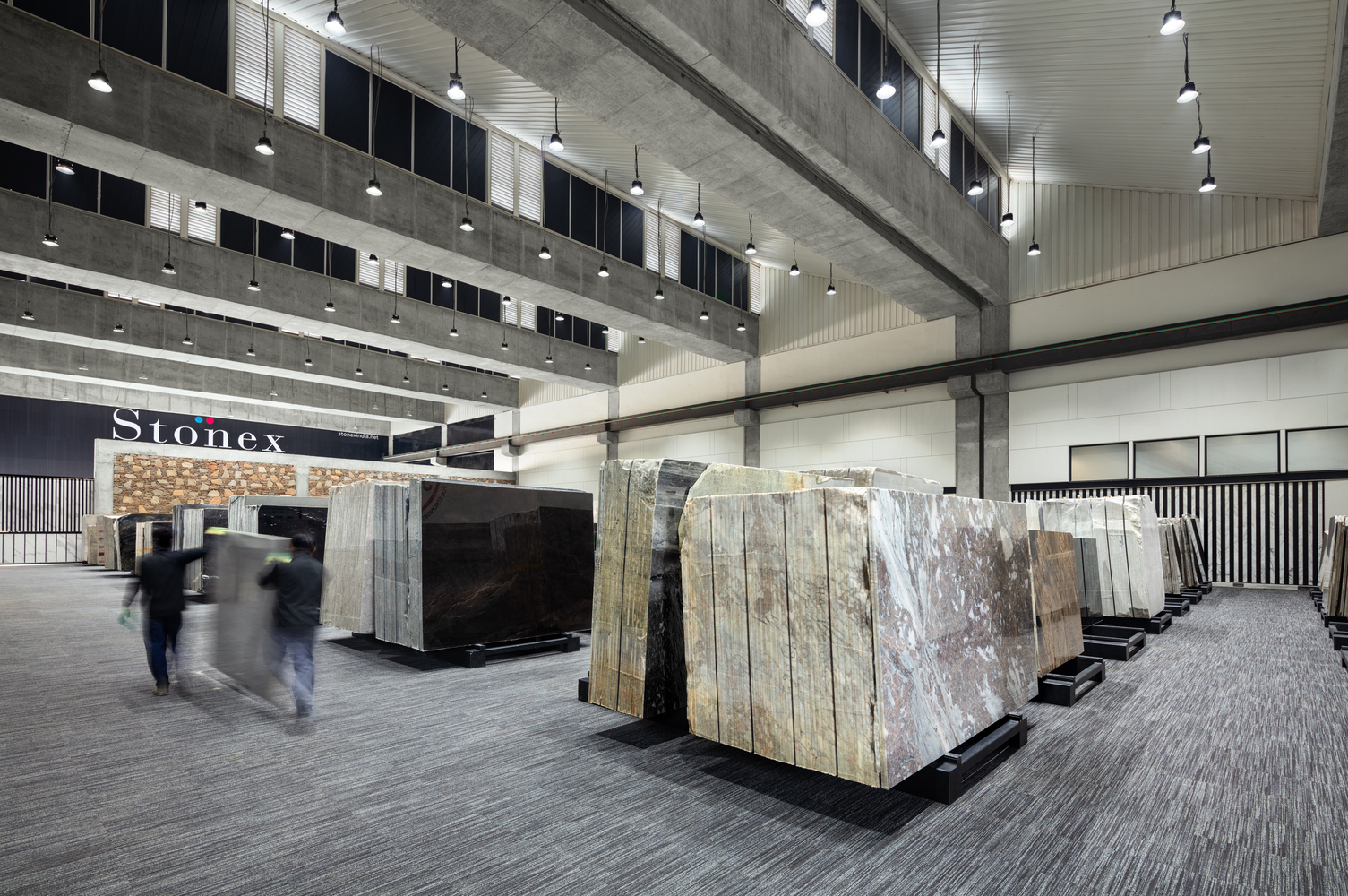 Gallery of Administrative and Industrial Complex for Stonex ...