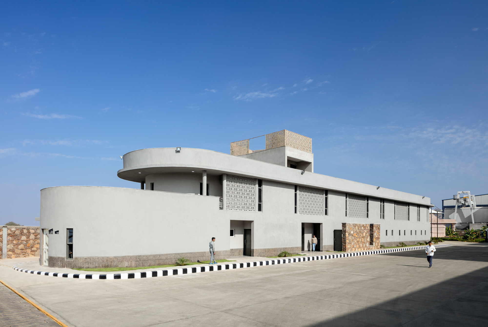 Gallery of Administrative and Industrial Complex for Stonex ...