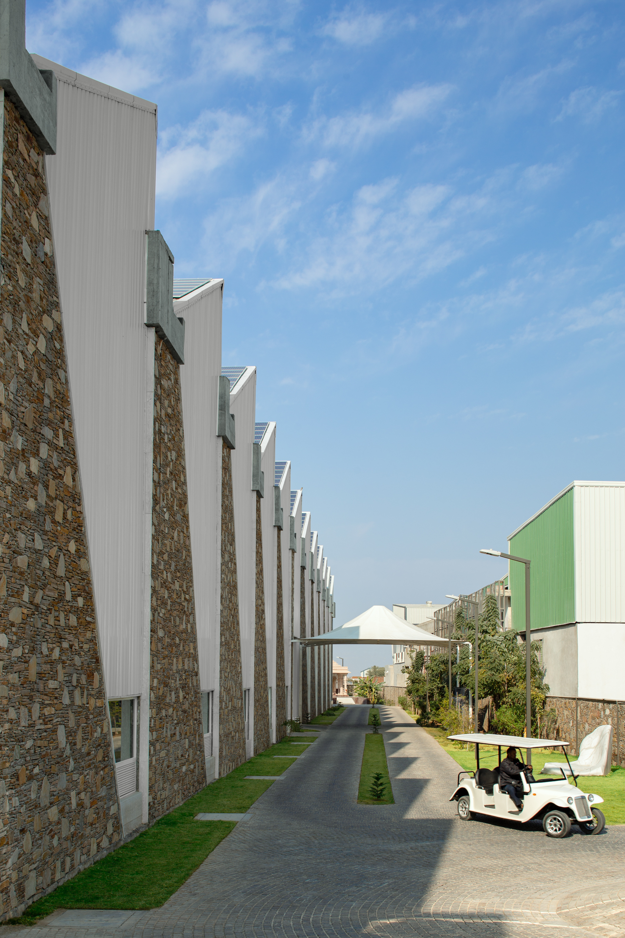 Gallery of Administrative and Industrial Complex for Stonex ...