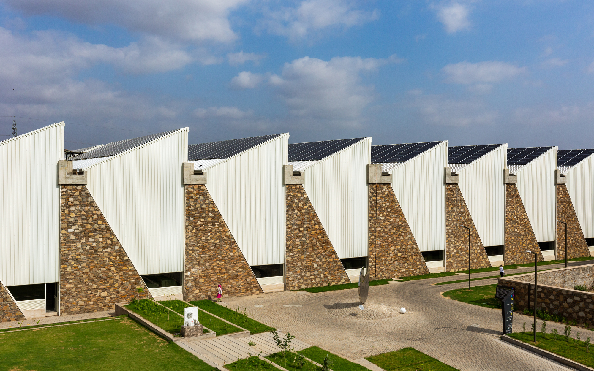 Gallery of Administrative and Industrial Complex for Stonex ...