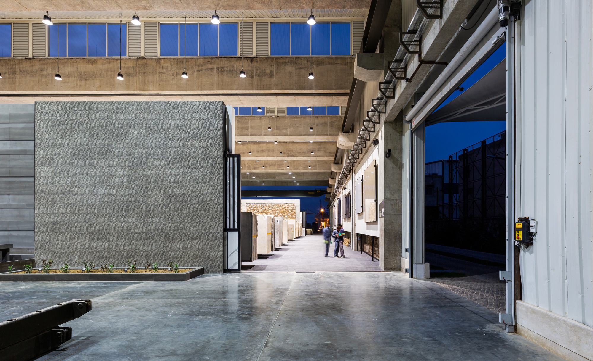 Gallery of Administrative and Industrial Complex for Stonex ...