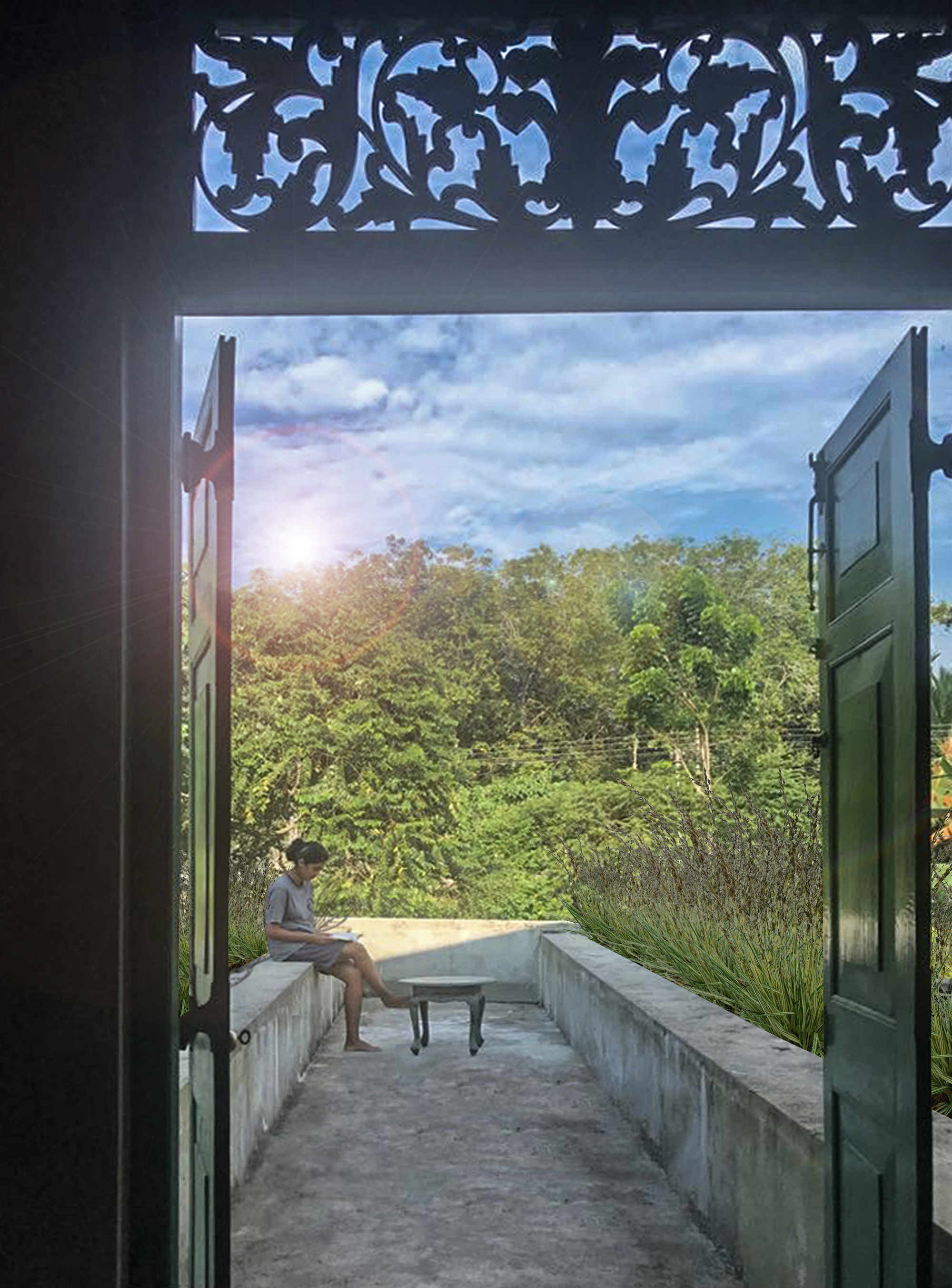 Gallery of The “cul-de-sac” Residence / Chathurika Kulasinghe ...