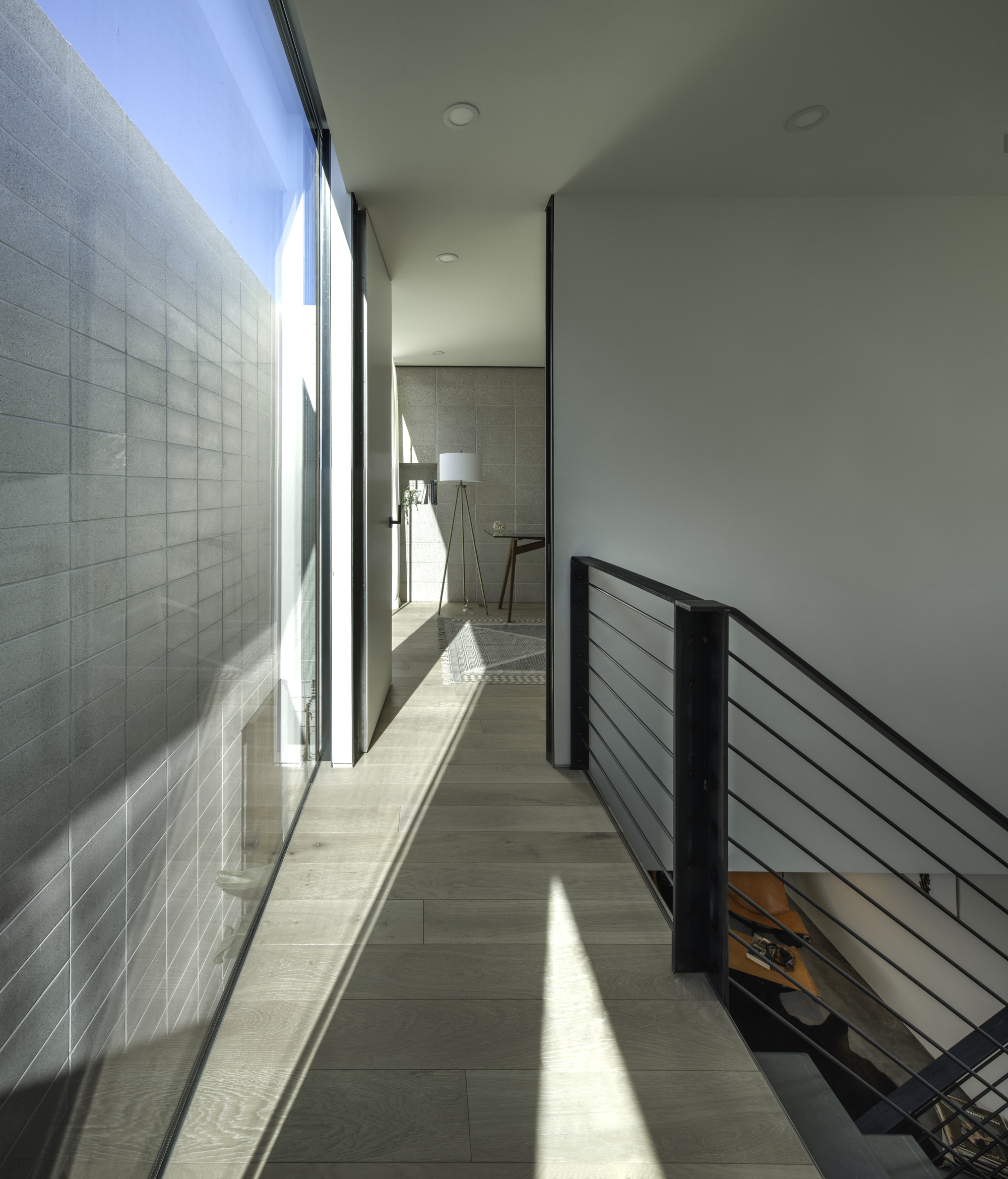 Gallery of White Stone Flats / benjamin hall design - 14