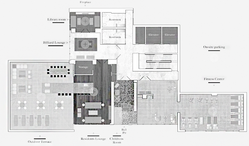 Gallery of 1399 Park Avenue Apartments / Hill West Architects - 16