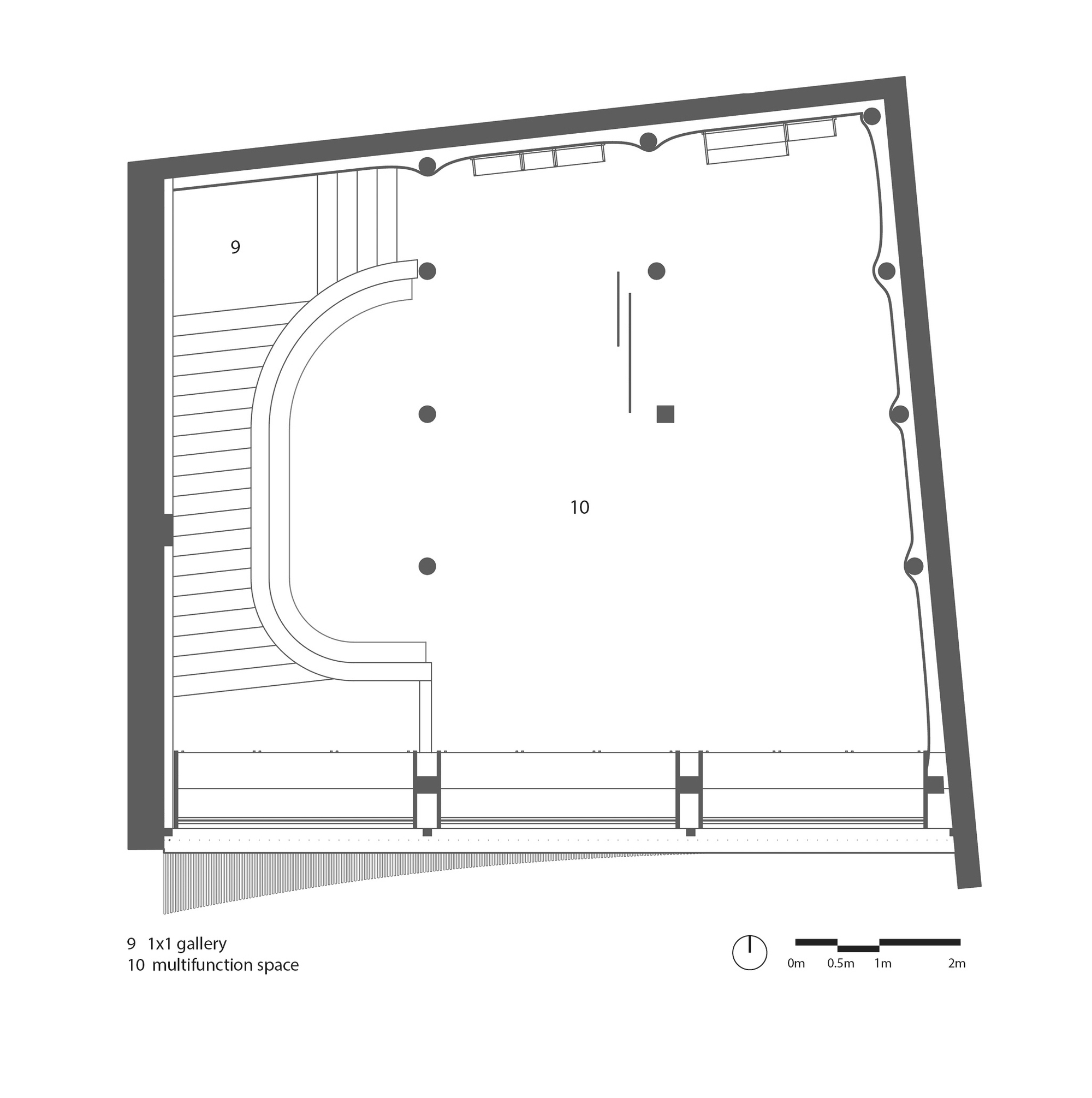 Gallery of Random Art Space / AIR architects - 24