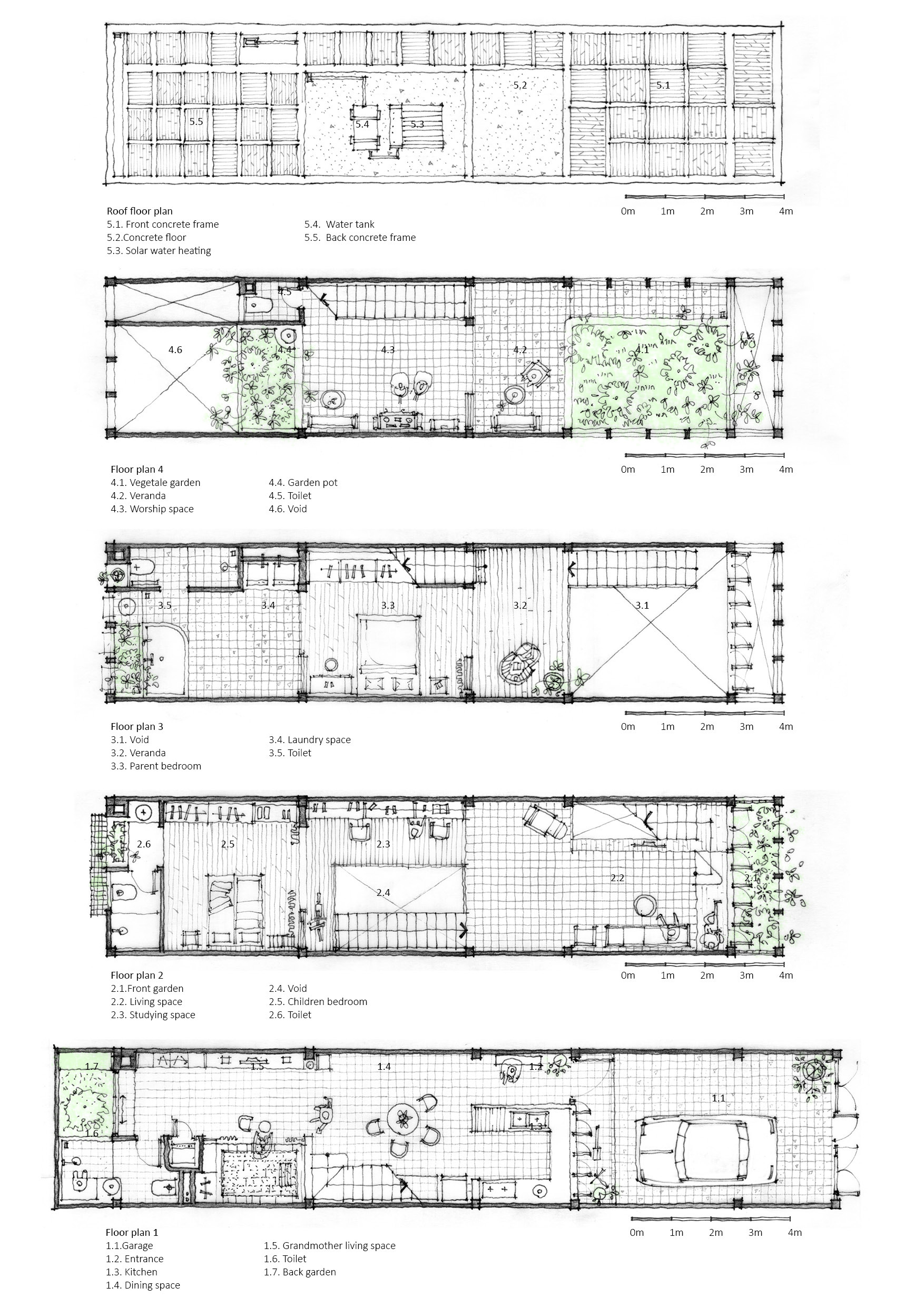 Gallery of Tan Phu House / k59 atelier - 30