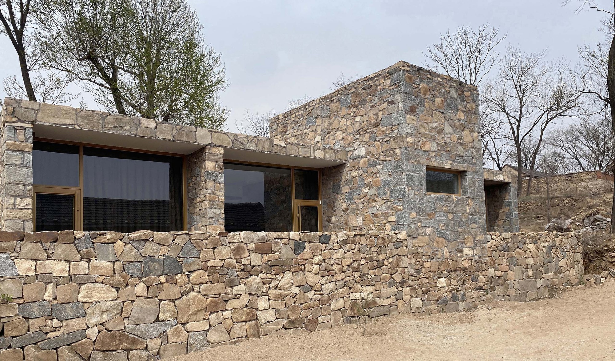 Gallery of Stone House / Dake Architectural Design - 12
