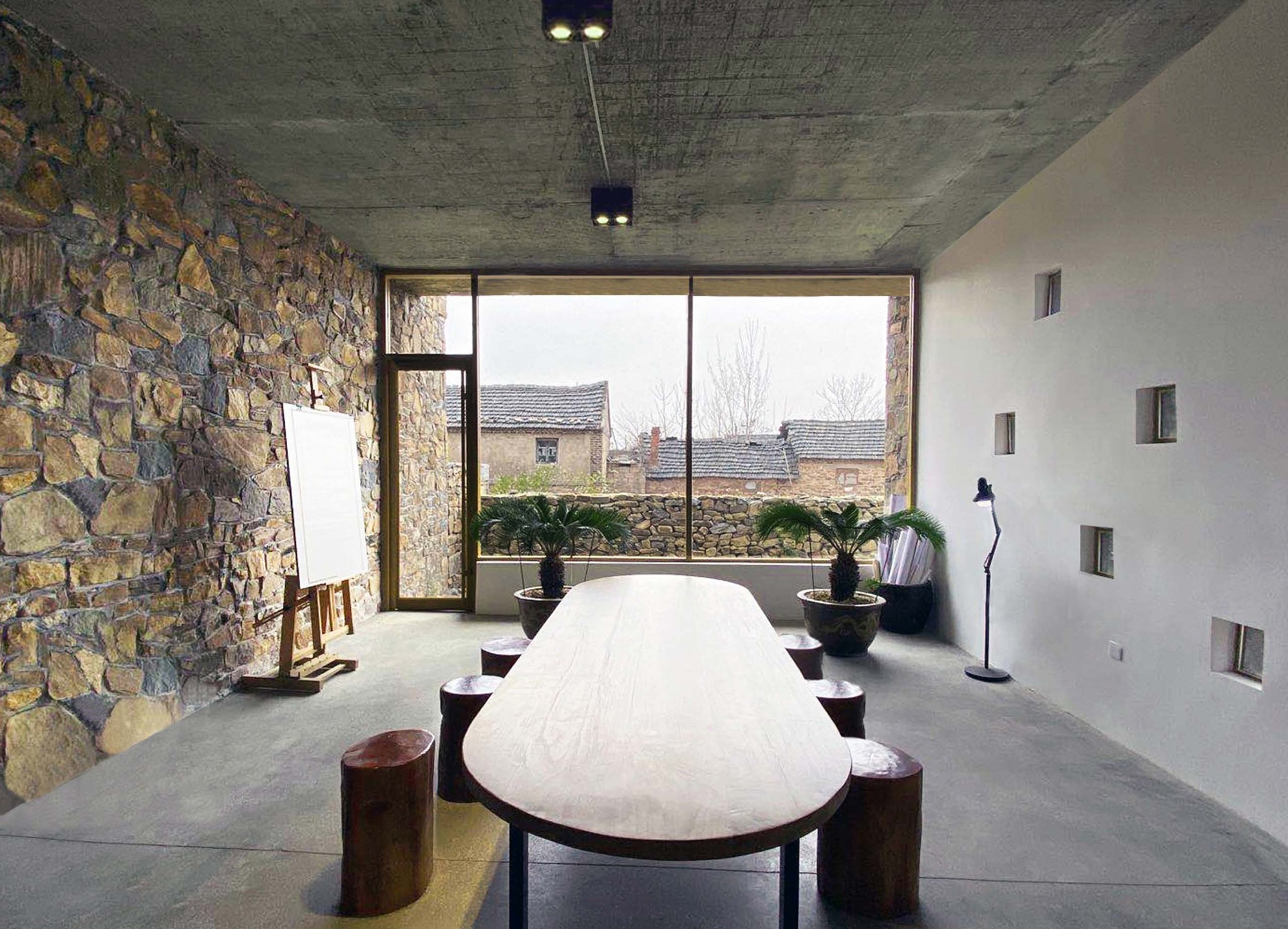 Gallery of Stone House / Dake Architectural Design - 16