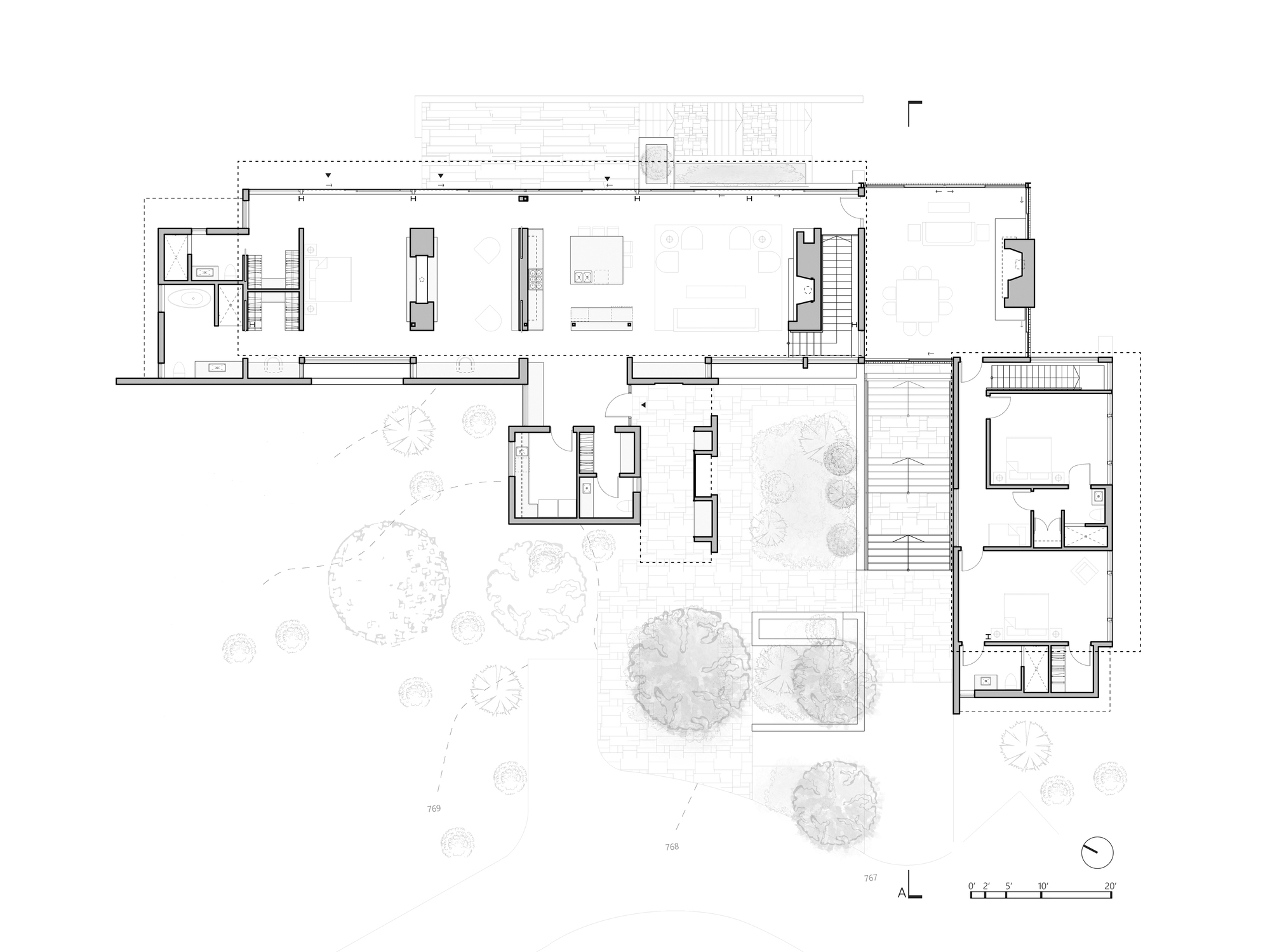Gallery of Bridge House / +VG Architects - 17