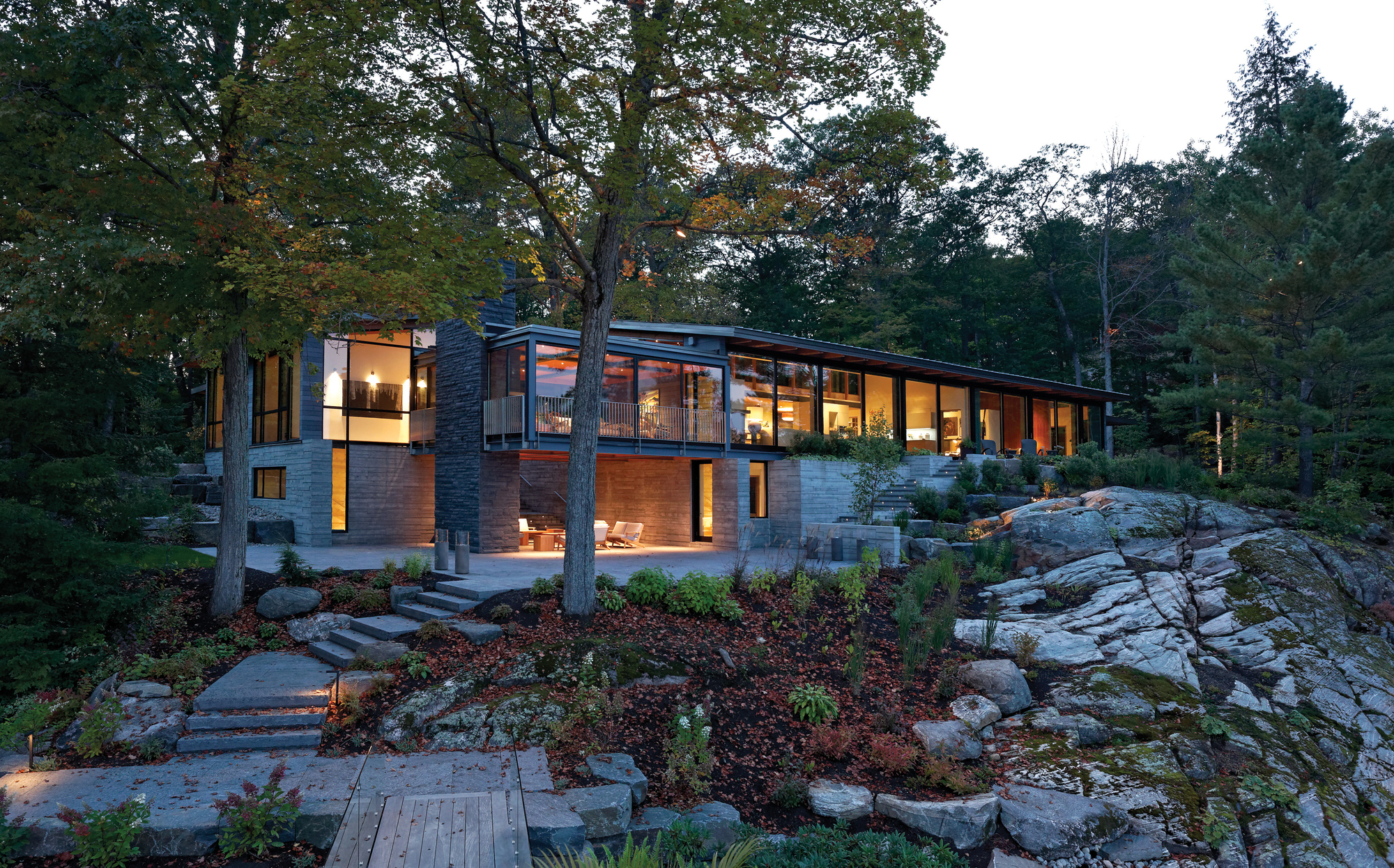 Gallery of Bridge House / +VG Architects - 13