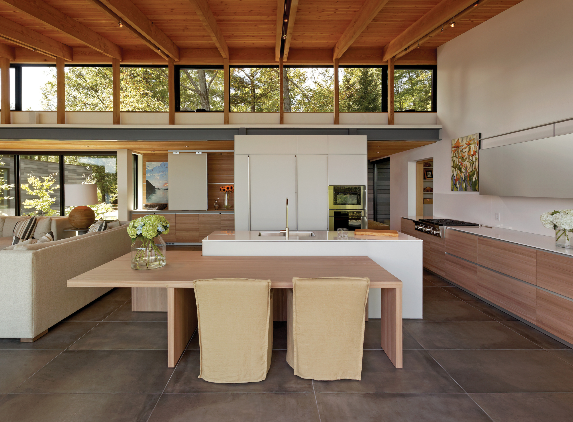 Gallery of Bridge House / +VG Architects - 5