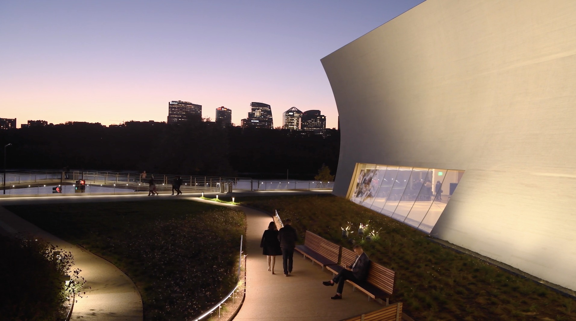 Gallery of New Film by Spirit of Space Showcases The REACH at the ...
