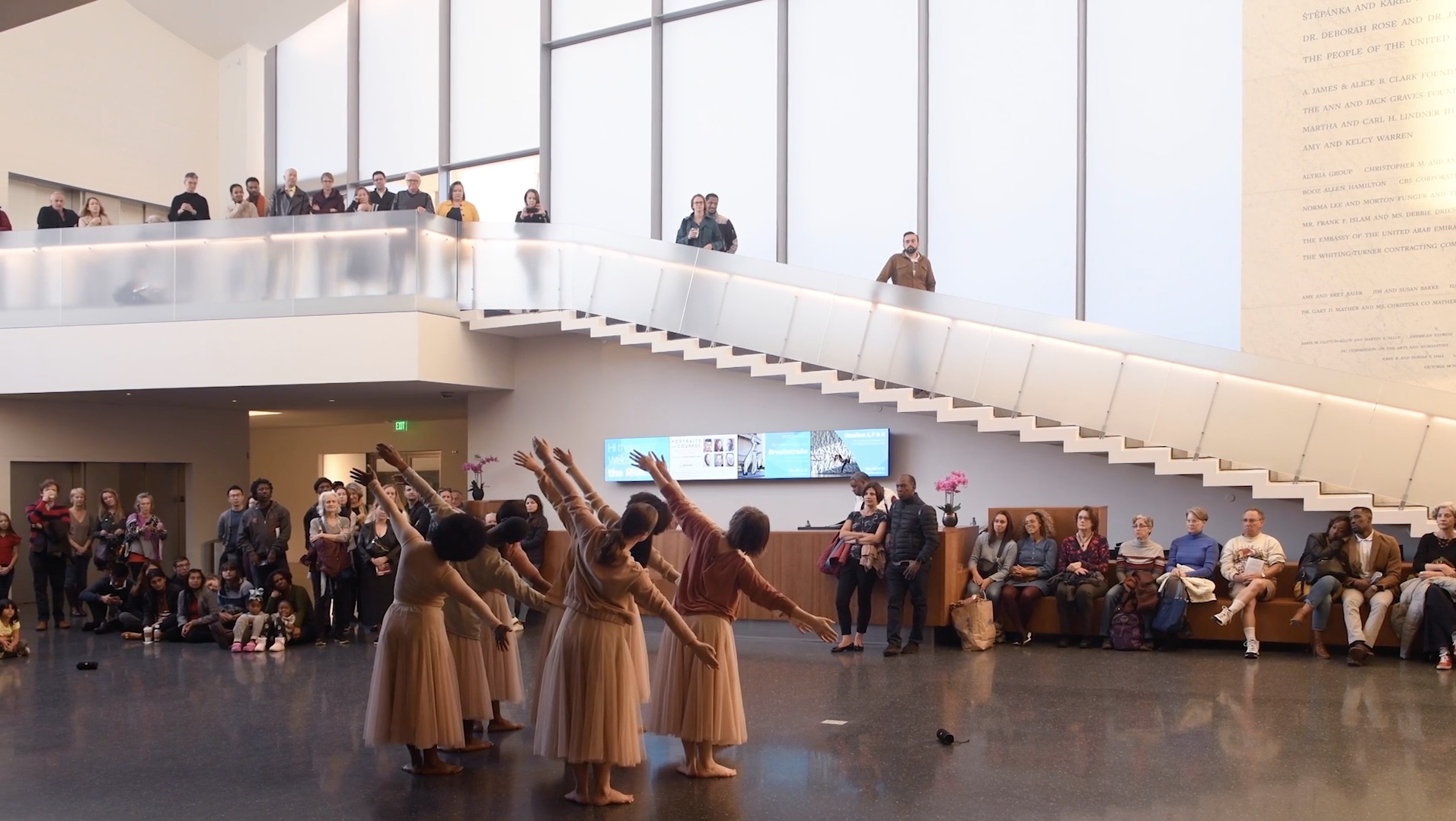 Gallery of New Film by Spirit of Space Showcases The REACH at the ...