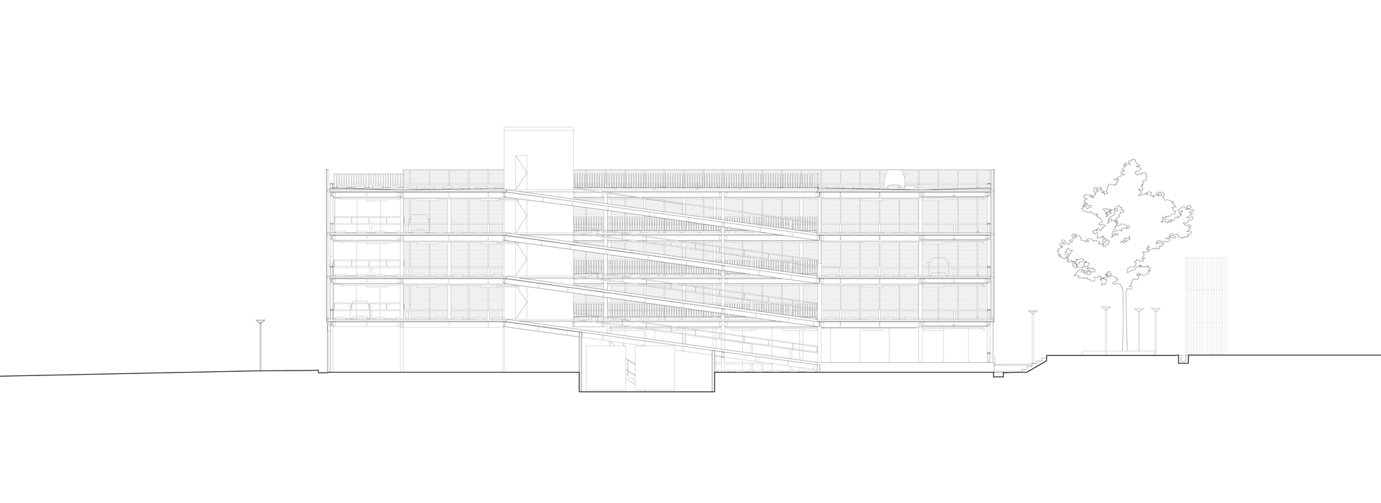 Galería de Parking UCU / MAPA - 28