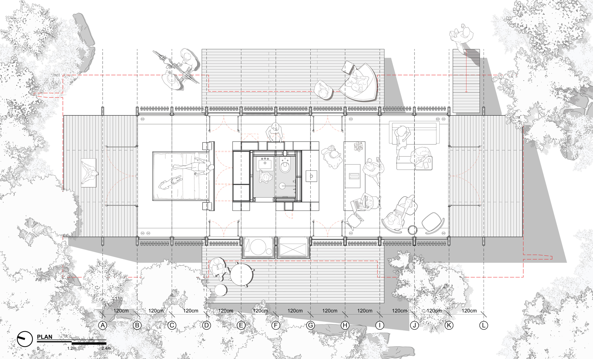 Gallery of MU50 House / Teke Architects Office - 19