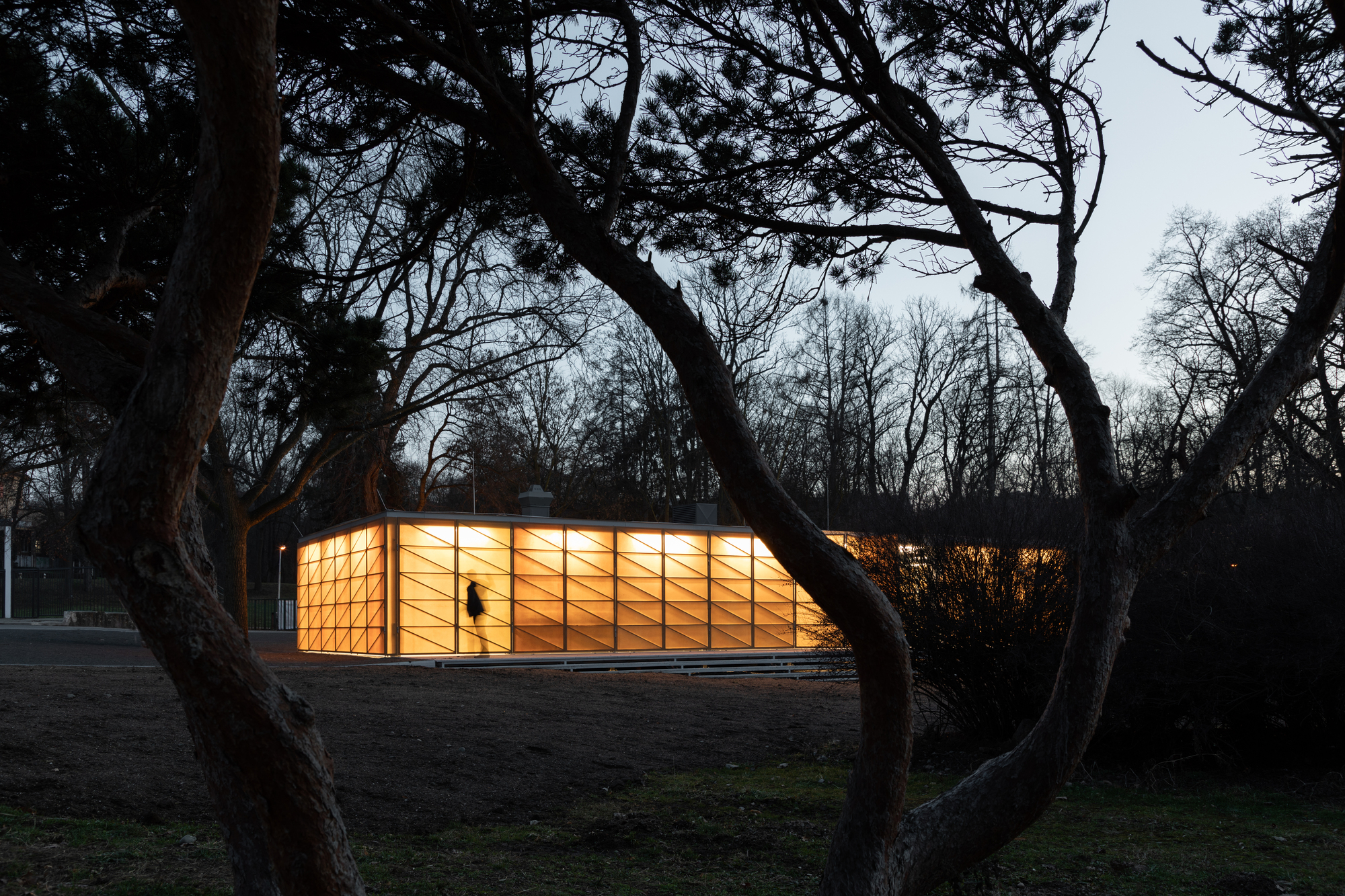 Gallery of Summer Pavilion in Prague / Papundekl Architects - 22
