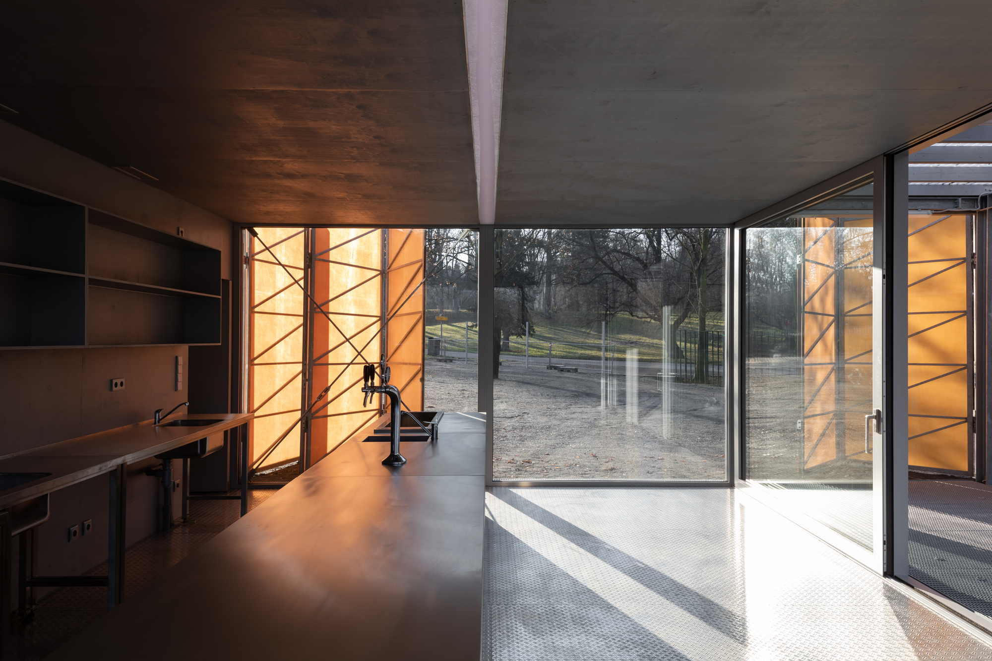 Gallery of Summer Pavilion in Prague / Papundekl Architects - 5