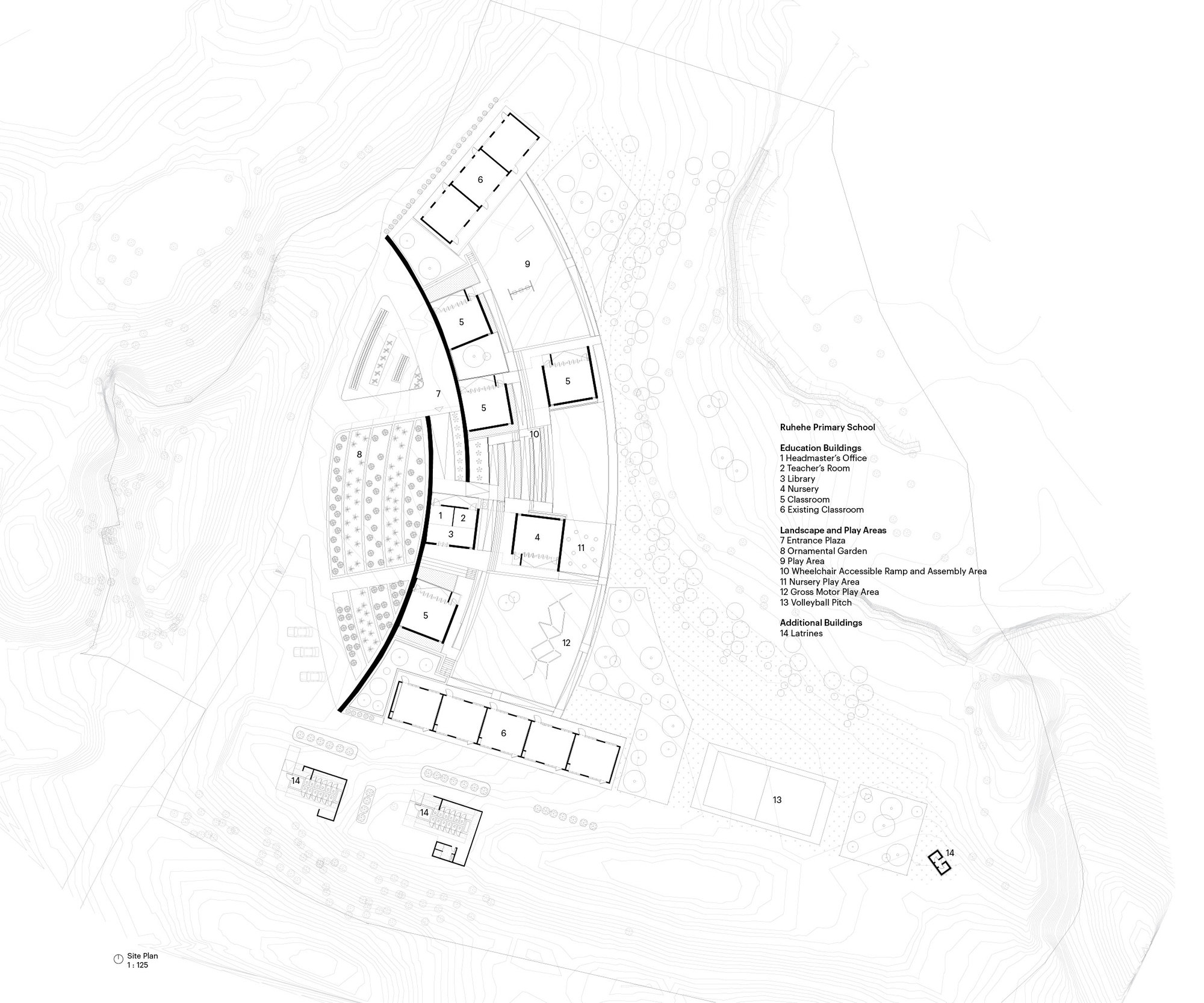 Gallery of Ruhehe Primary School / MASS Design Group - 15