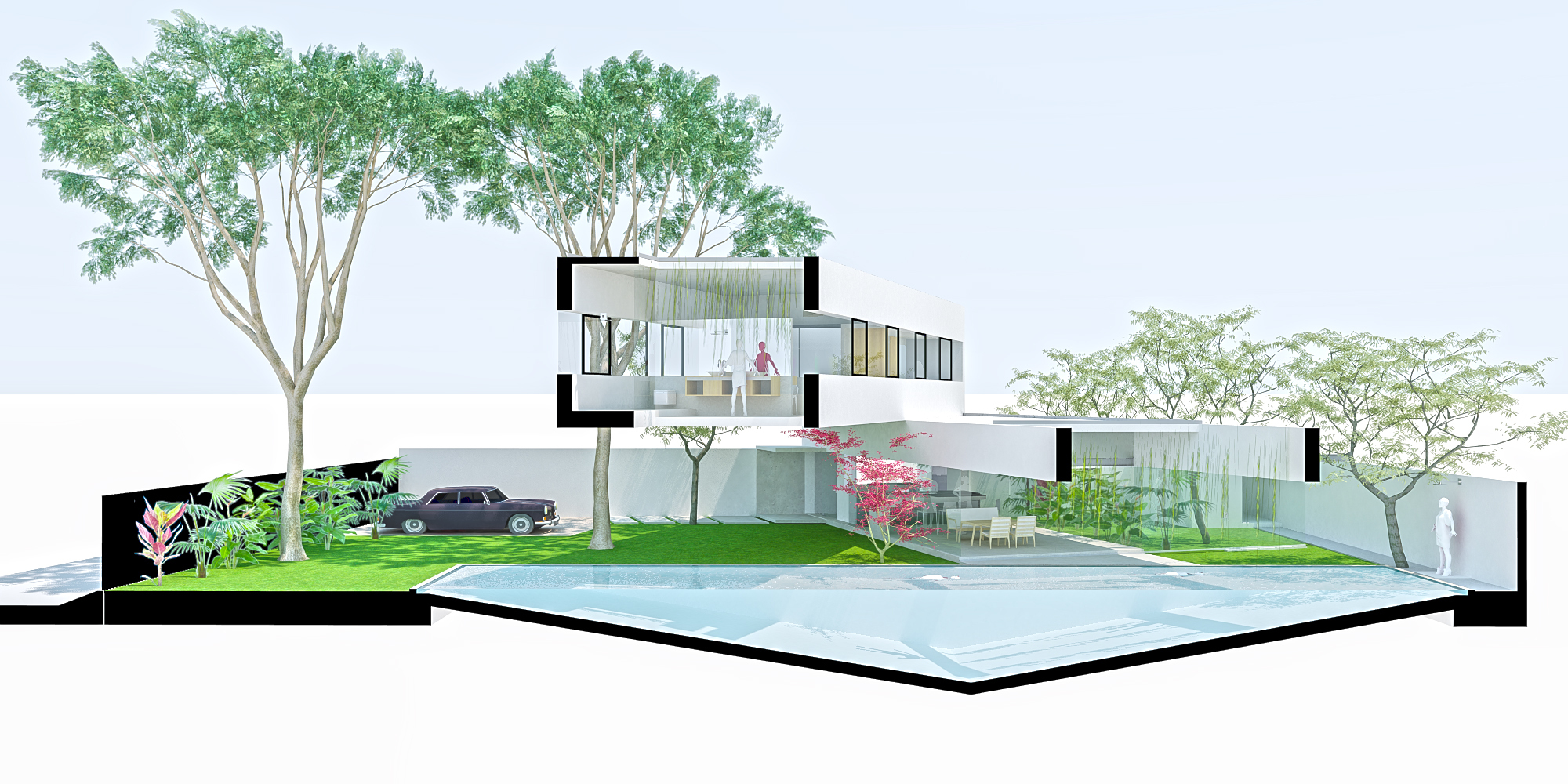 Gallery of The White House / Saola Architects - 45