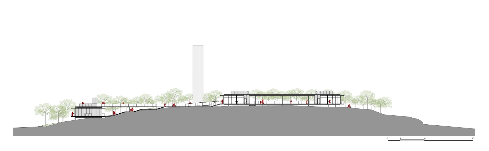 Gallery of Architectural Modules for Service Areas / DMDV arquitetos - 20