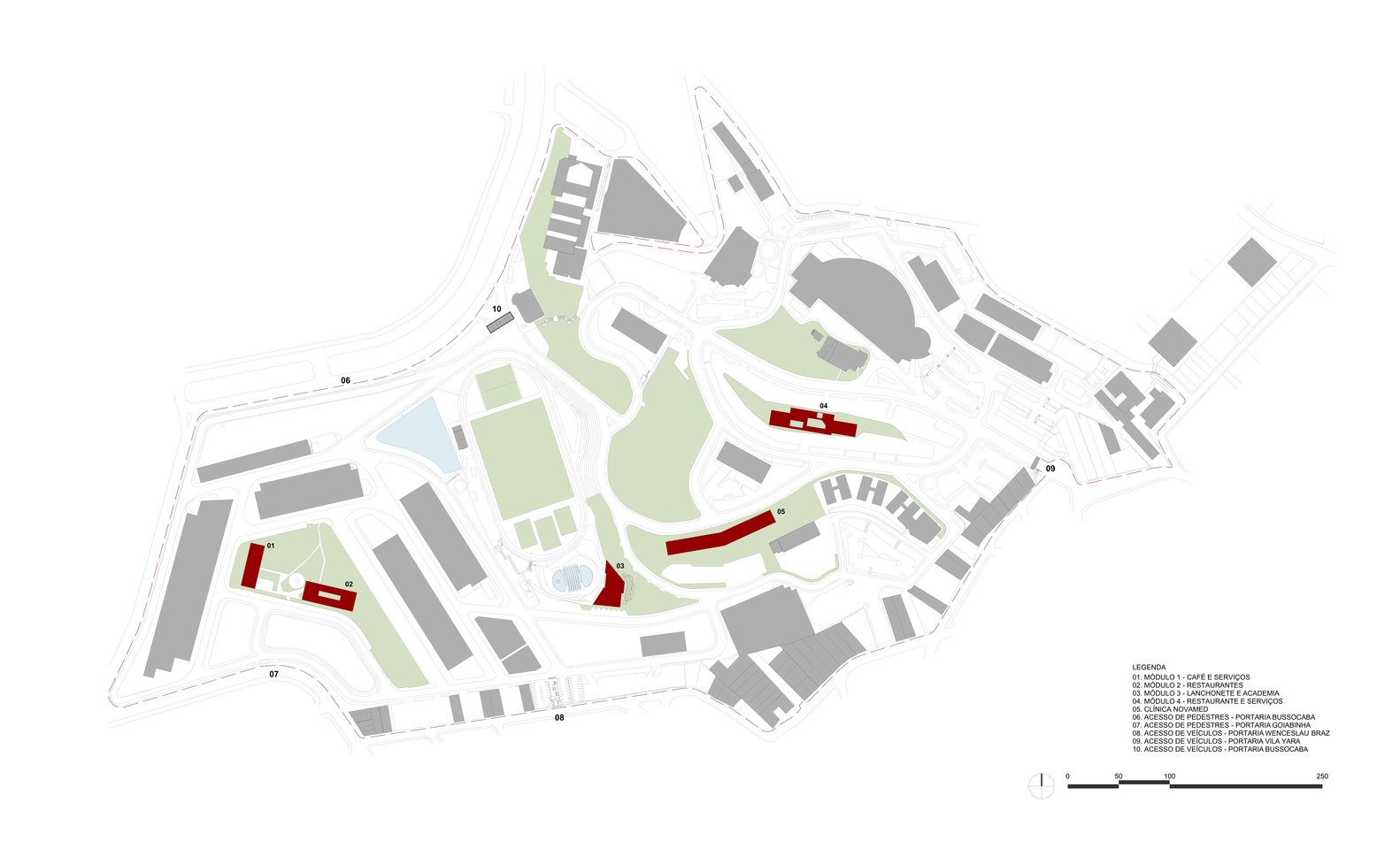 Gallery of Architectural Modules for Service Areas / DMDV arquitetos - 14