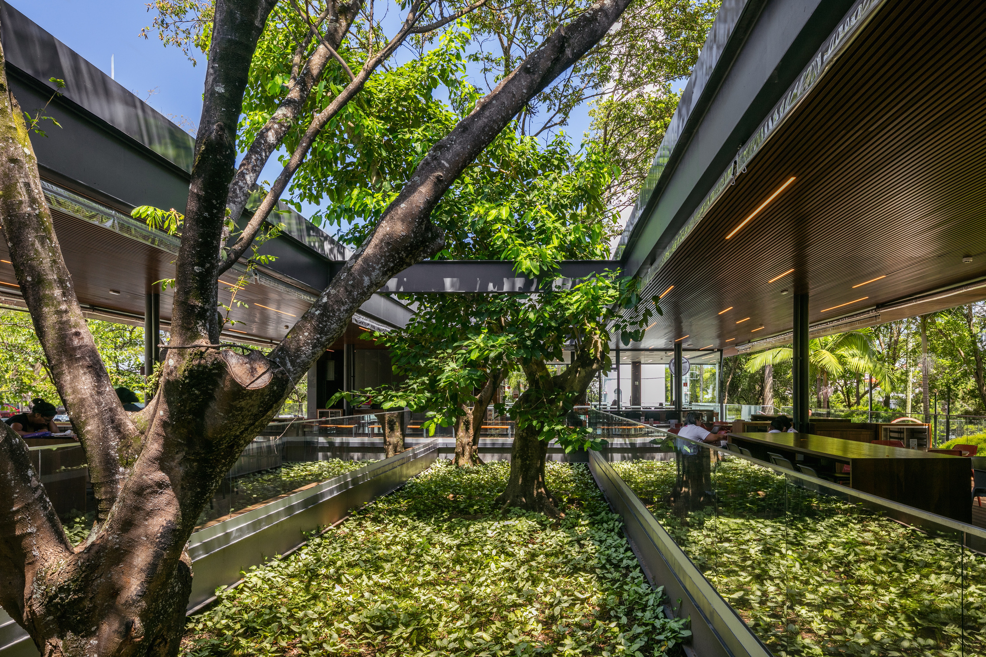 Gallery of Architectural Modules for Service Areas / DMDV arquitetos - 7