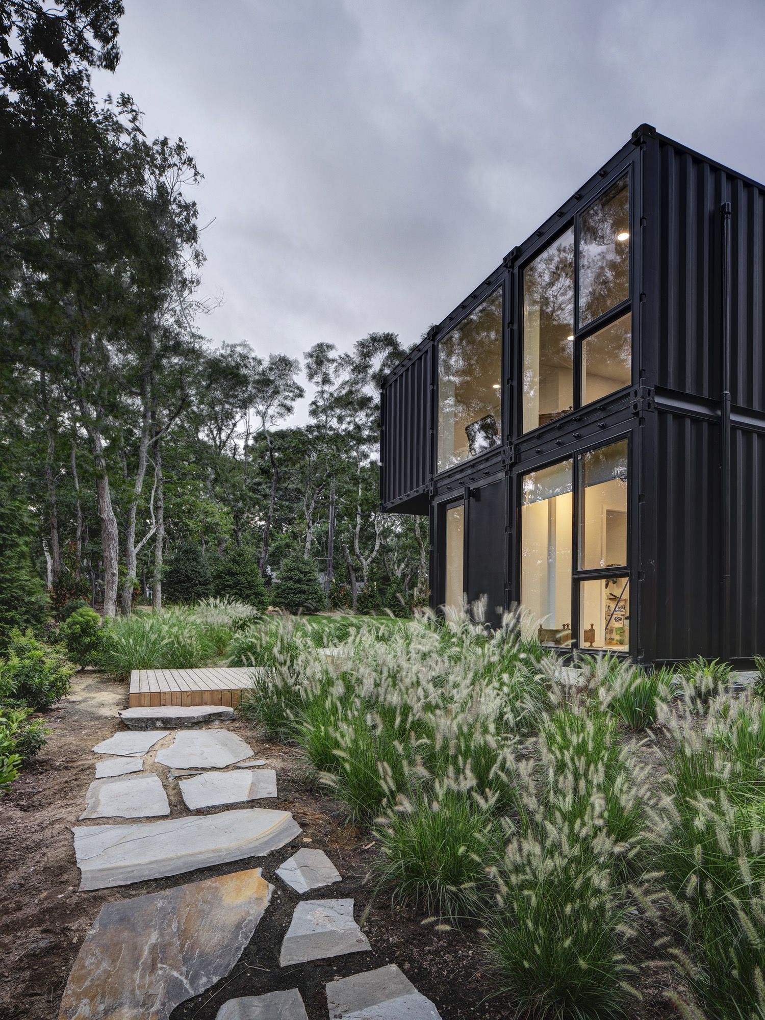 Gallery of Amagansett Modular House / MB Architecture - 8