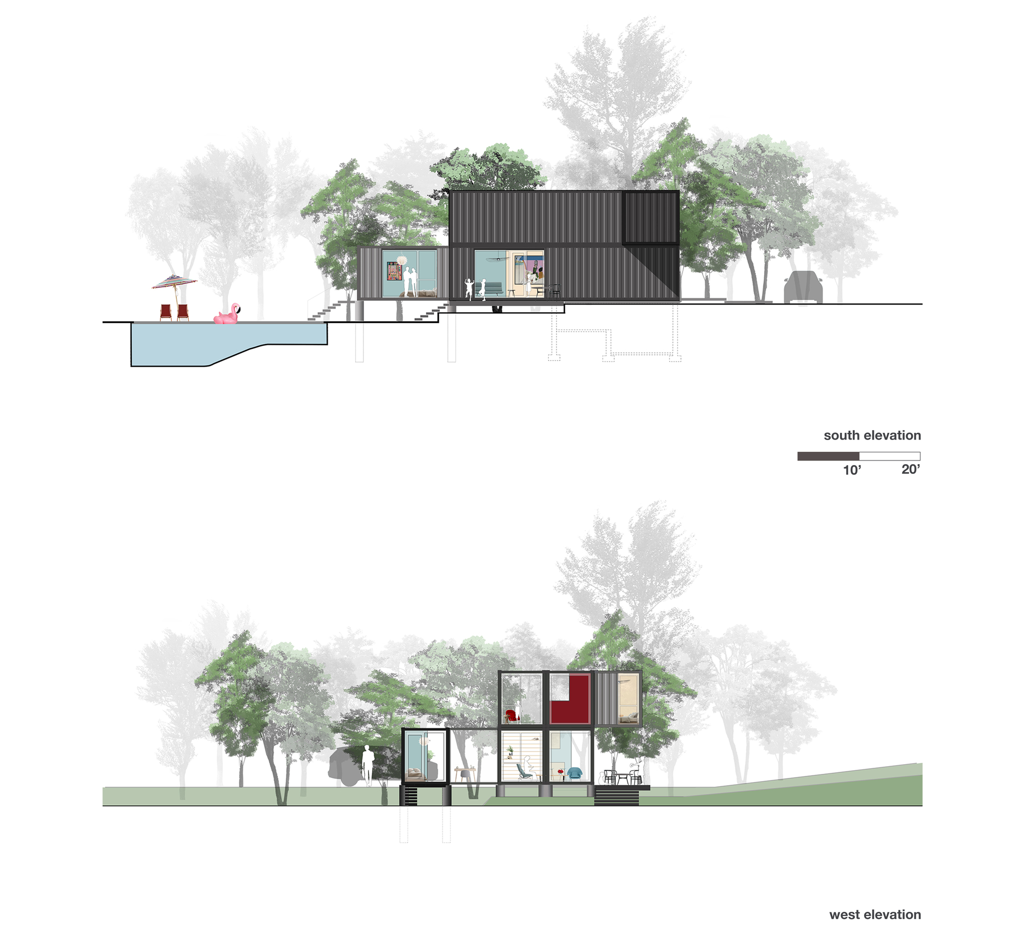 Gallery of Amagansett Modular House / MB Architecture - 9