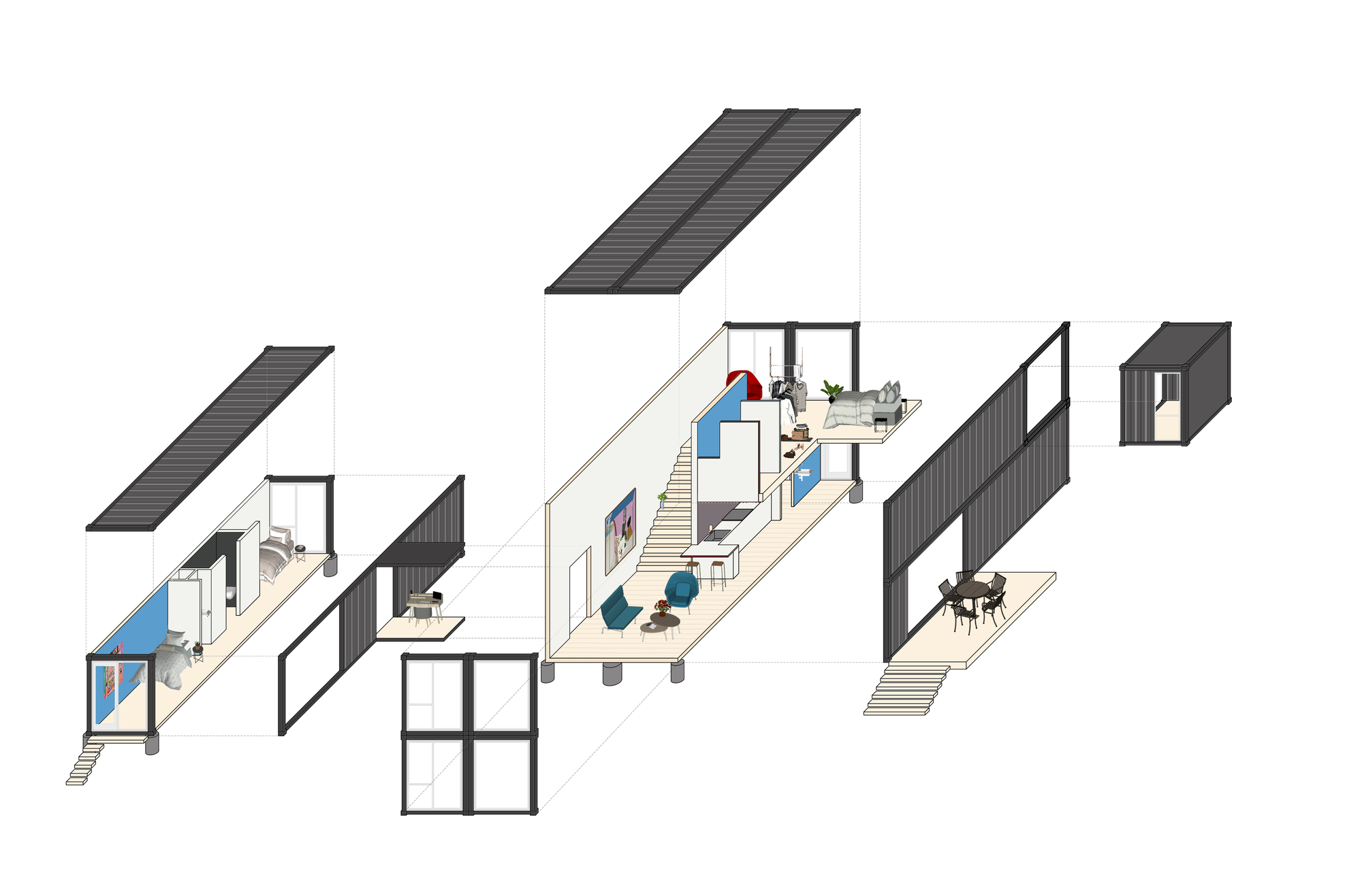 Gallery of Amagansett Modular House / MB Architecture - 10