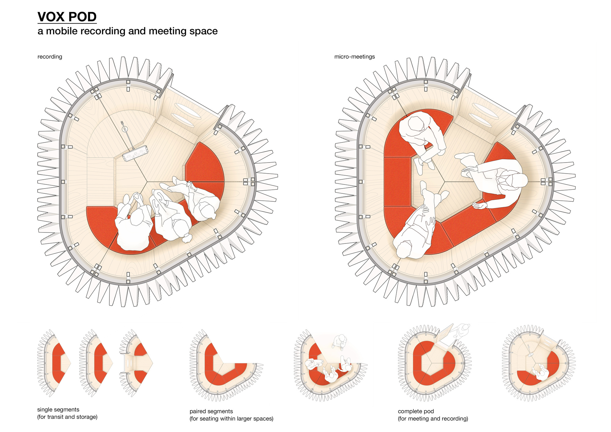 Gallery of VOX POD / WMB Studio - 19