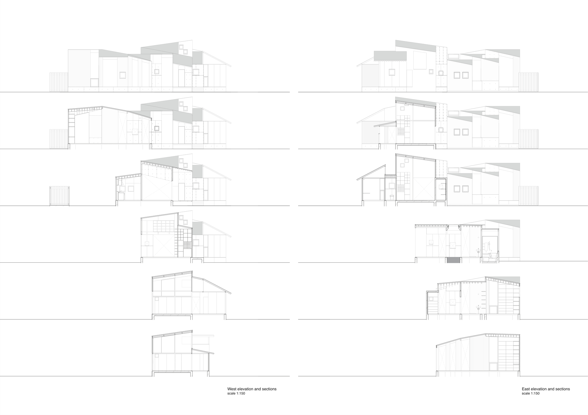 Gallery of Gradation in the Forest House / Kotoaki Asano Architect ...