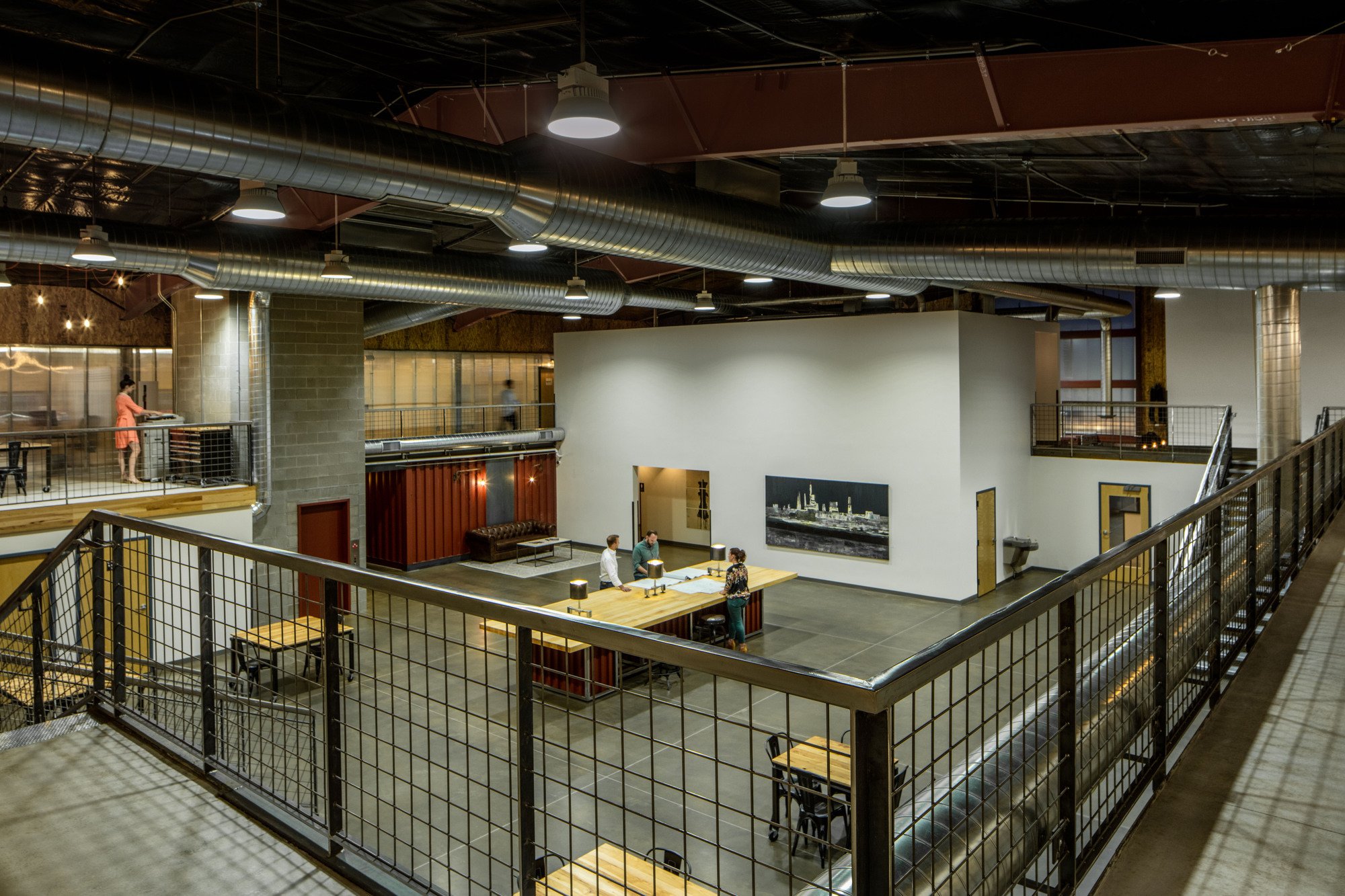 Gallery of Tradecraft Industries Co-Working Space / Roth Sheppard ...