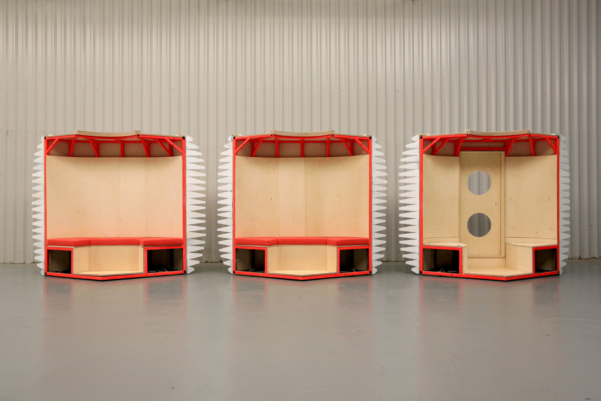 Gallery of VOX POD / WMB Studio - 22