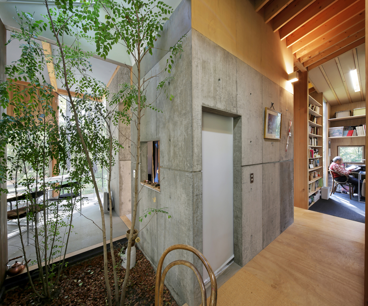 Gallery of Gradation in the Forest House / Kotoaki Asano Architect ...
